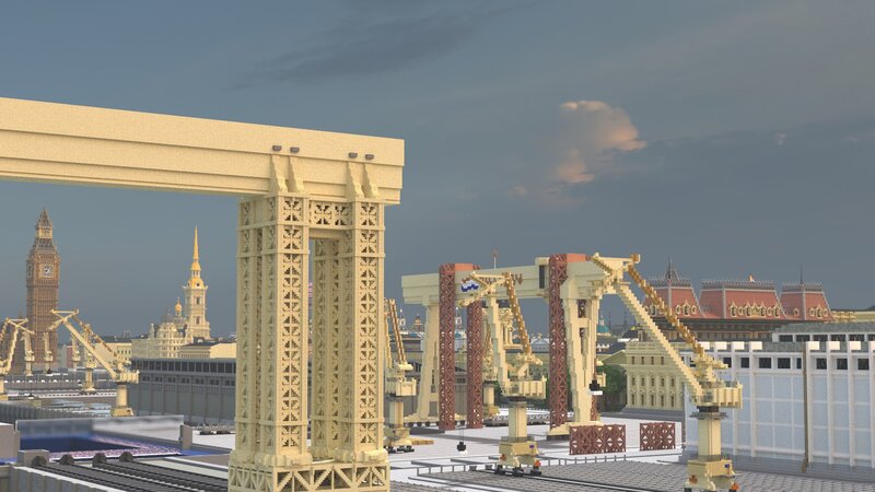 BEYROUTH | European Fictional city | Paris + St.Petersburg + London ...