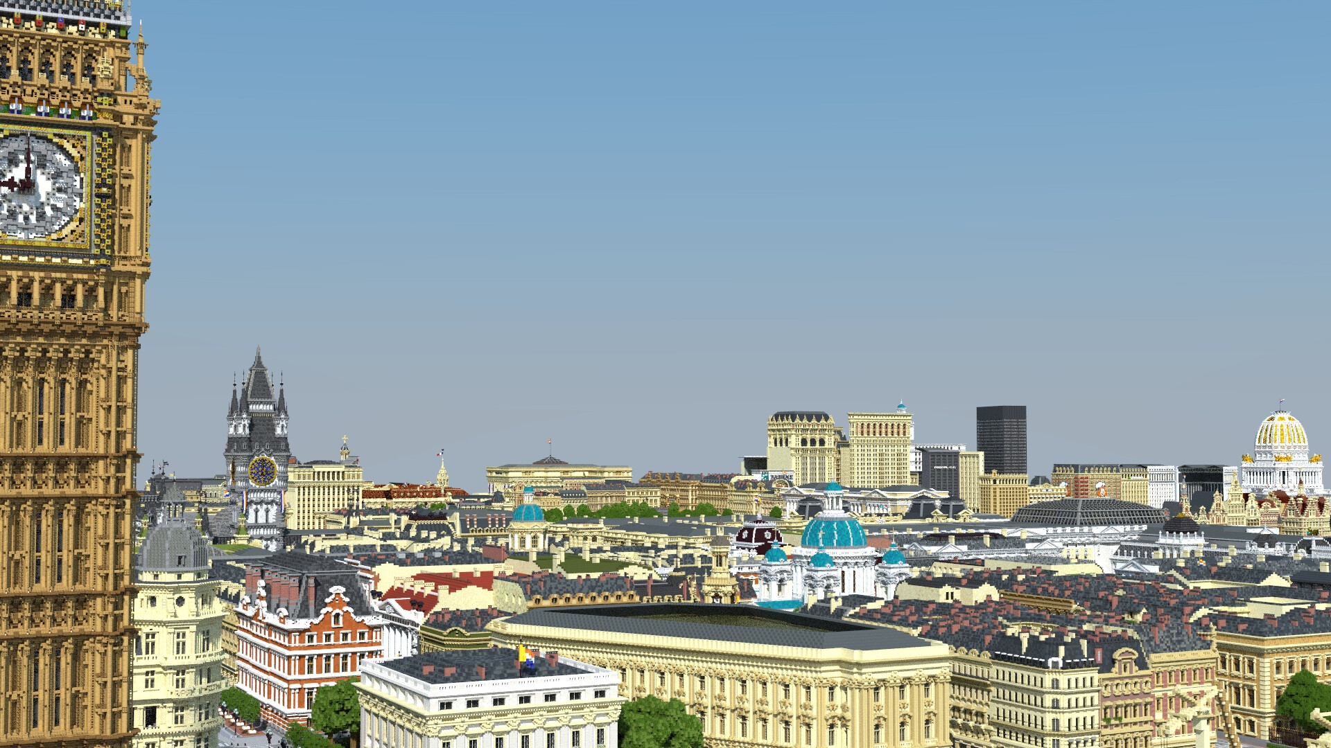 BEYROUTH | European Fictional city | Paris + St.Petersburg + London ...