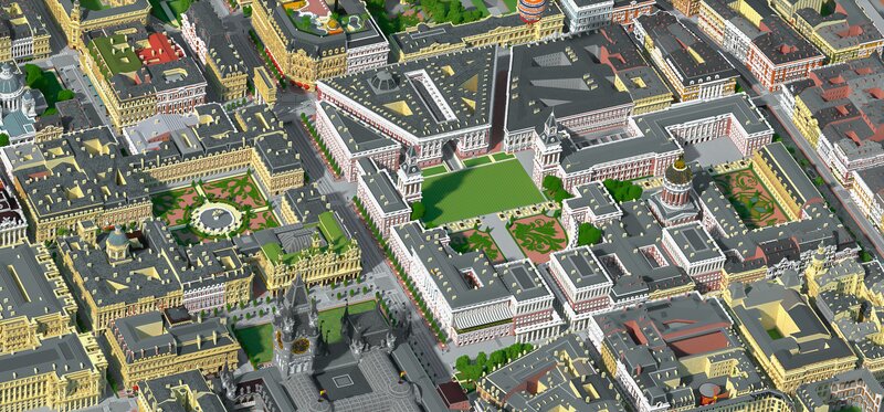 BEYROUTH | European Fictional city | Paris + St.Petersburg + London ...