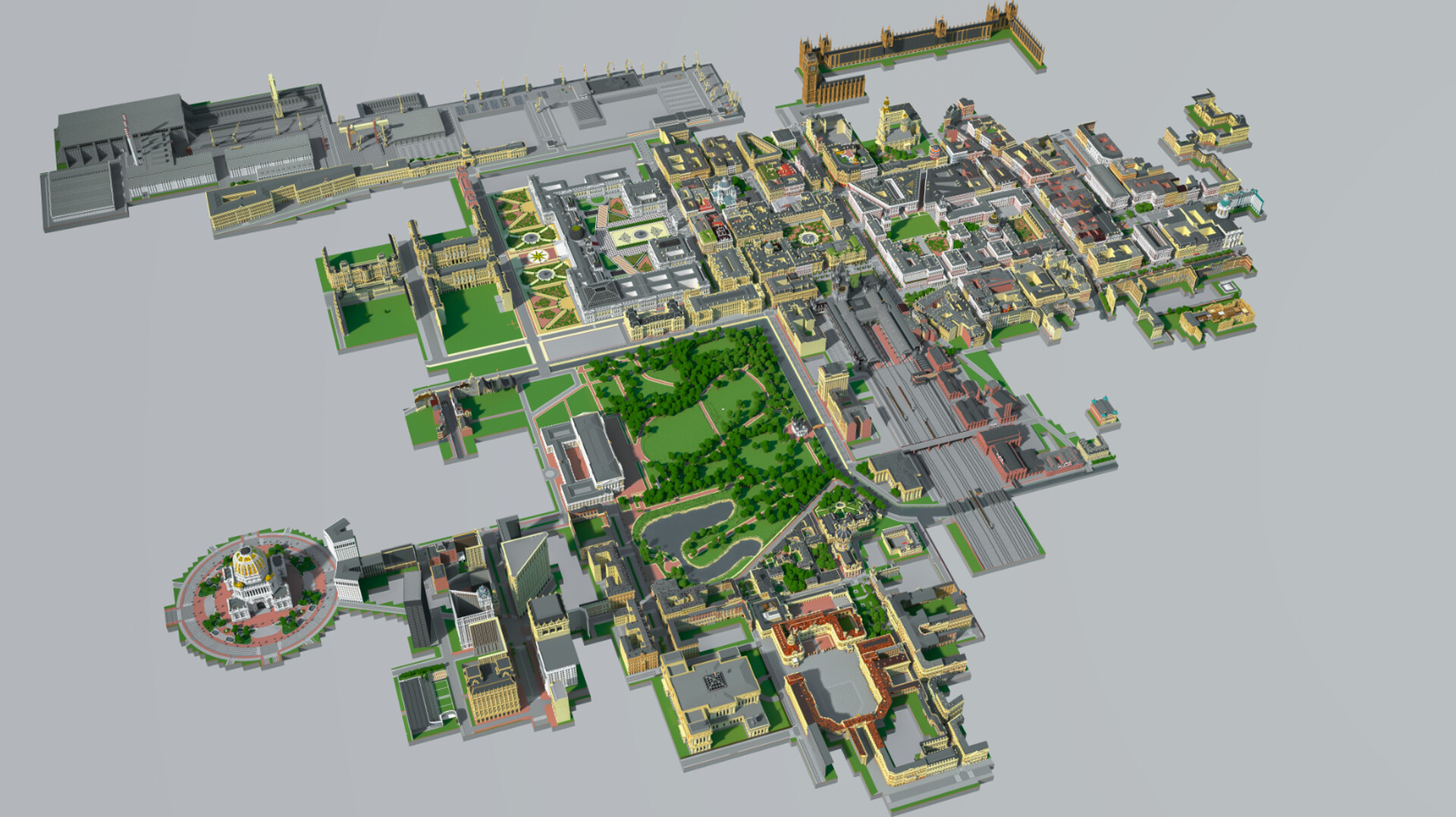 BEYROUTH | European Fictional city | Paris + St.Petersburg + London ...