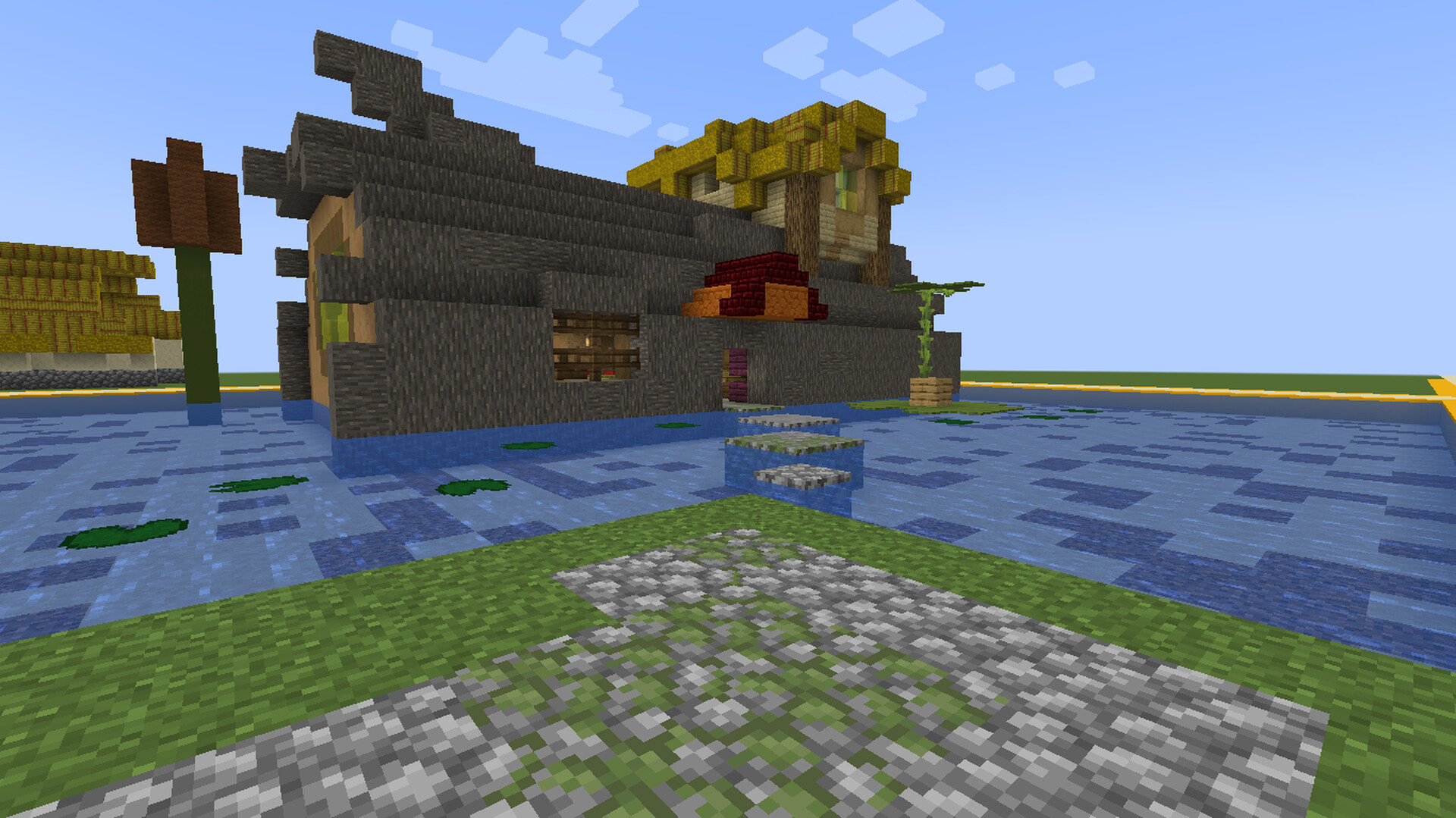 Amphibia Stumpy' s diner Minecraft Map