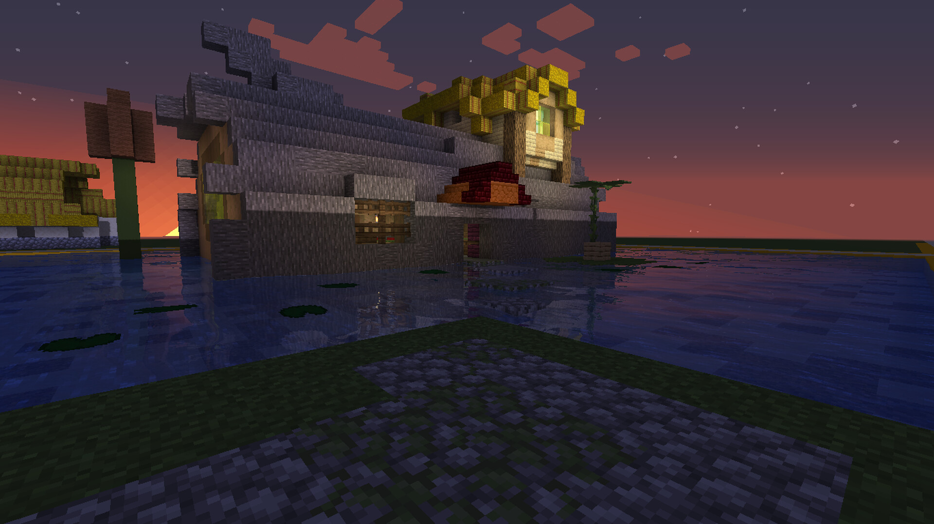 Amphibia Stumpy' s diner Minecraft Map