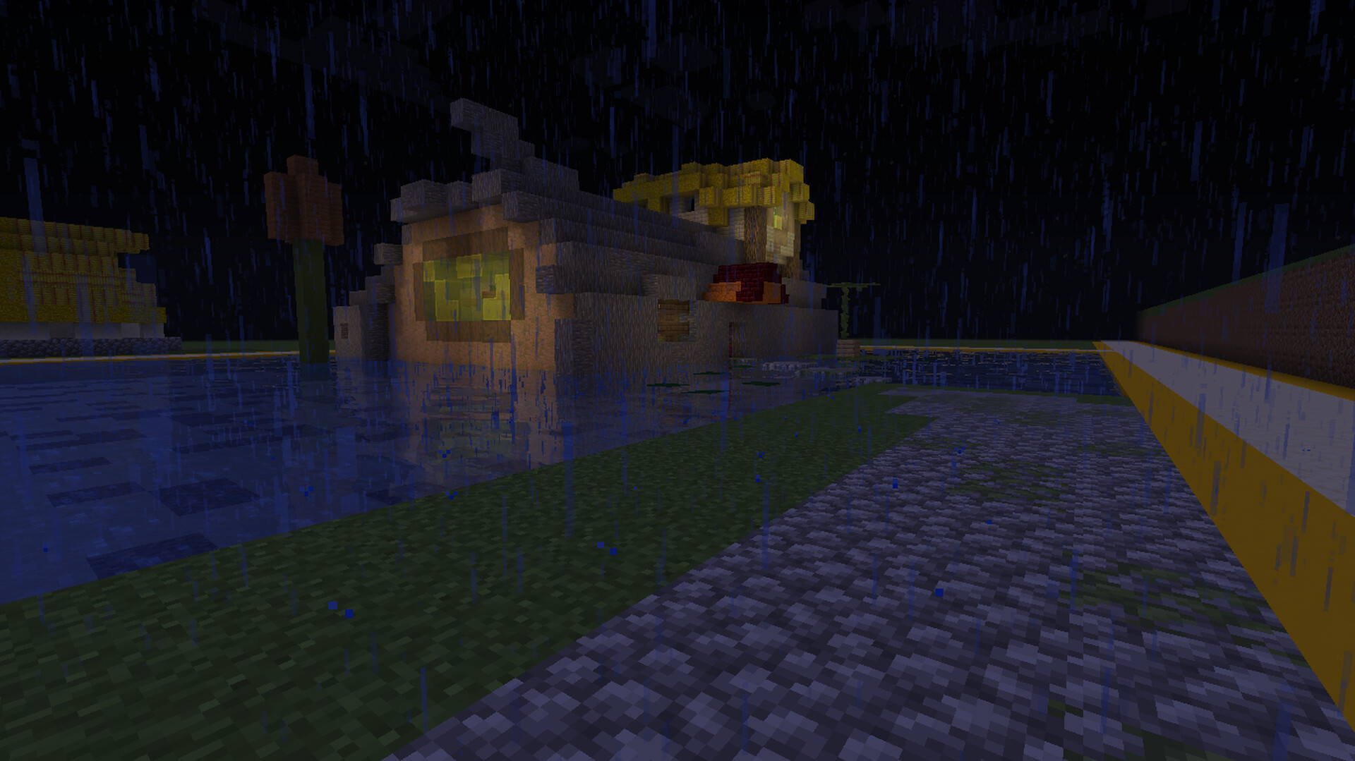 Amphibia Stumpy' s diner Minecraft Map