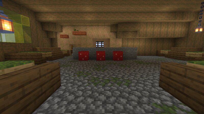 Amphibia Stumpy' s diner Minecraft Map