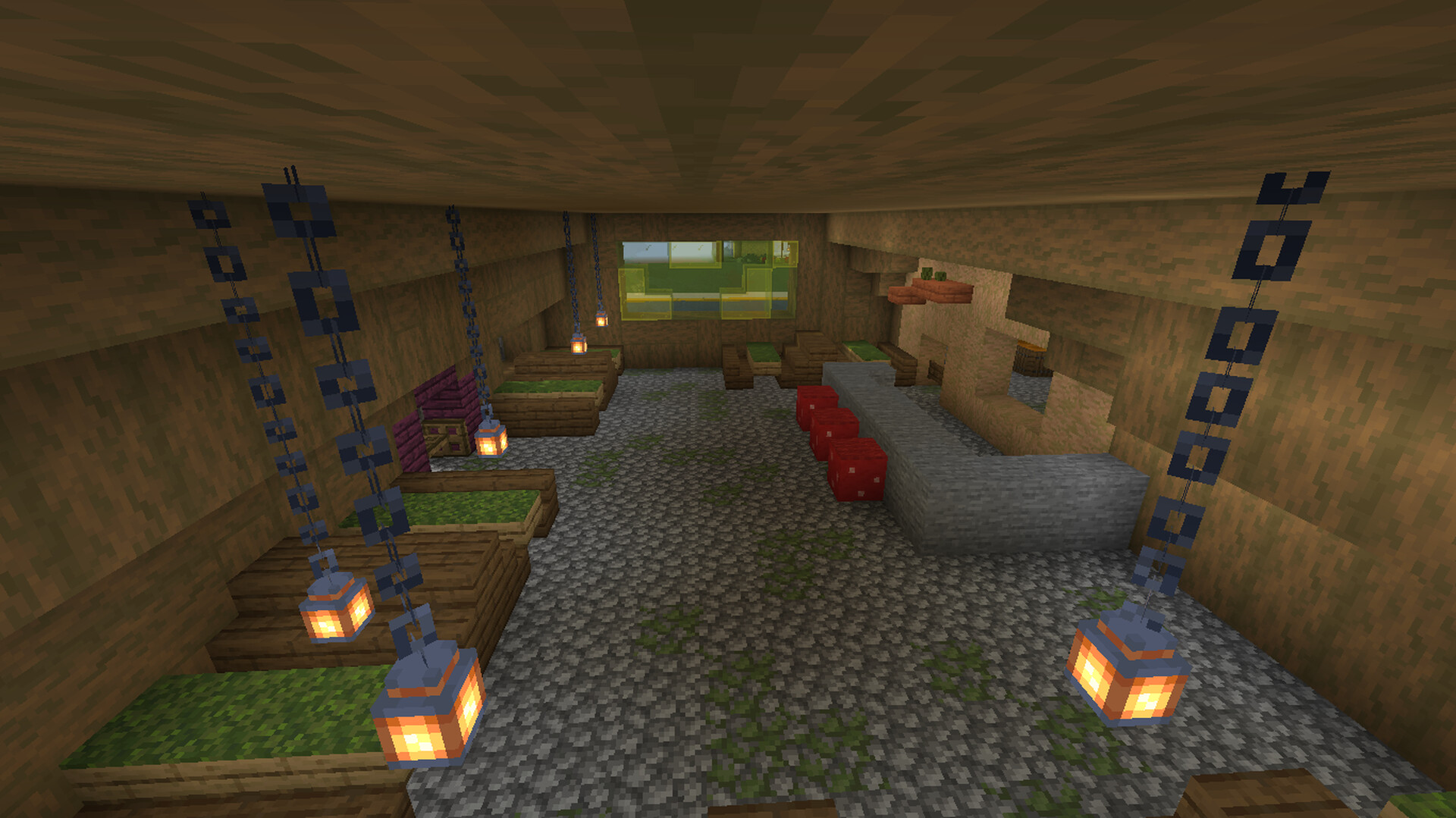 Amphibia Stumpy' s diner Minecraft Map