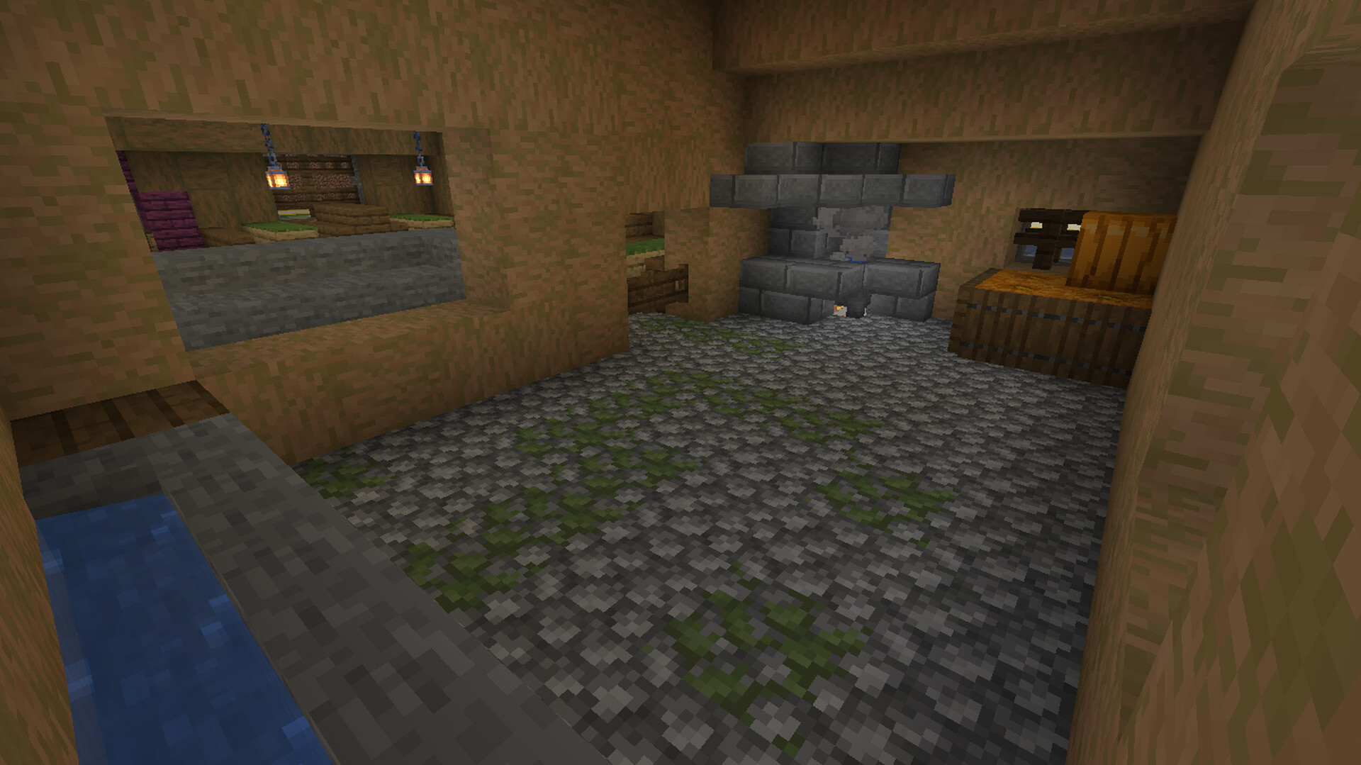 Amphibia Stumpy' s diner Minecraft Map