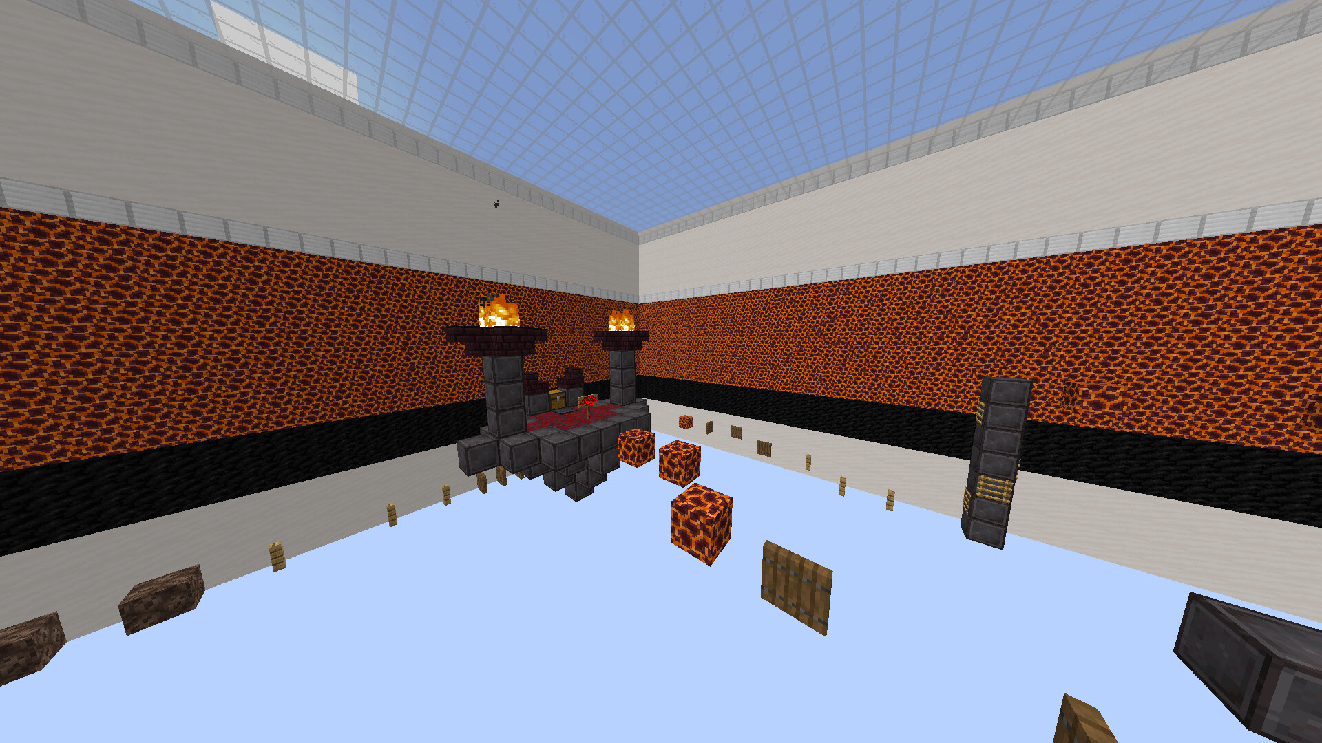 The Lands Of Challenge Minecraft Map