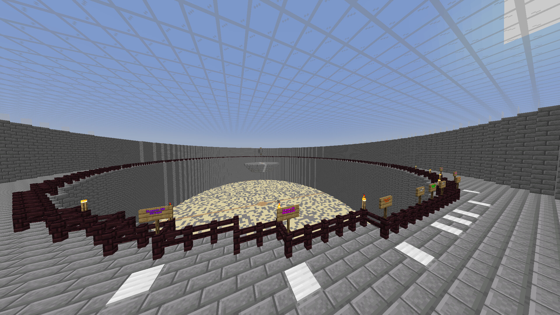 The Lands Of Challenge Minecraft Map