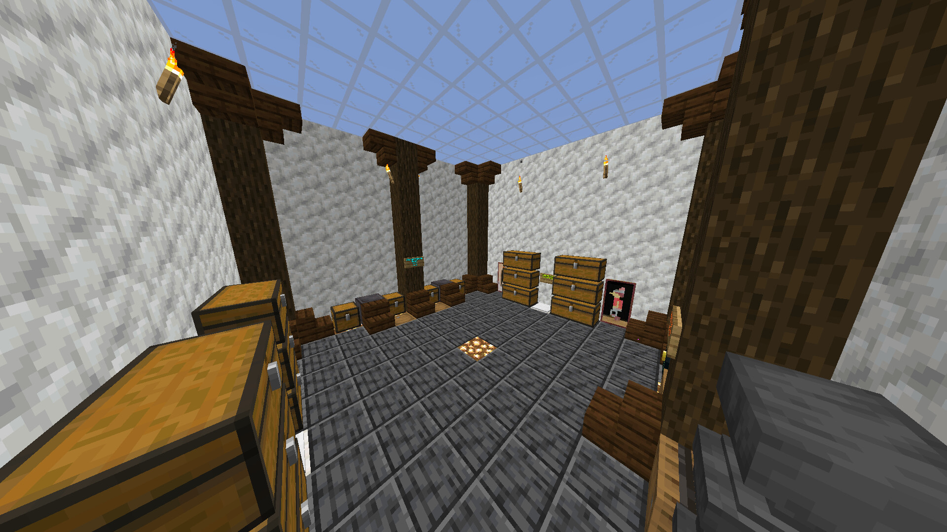 The Lands Of Challenge Minecraft Map