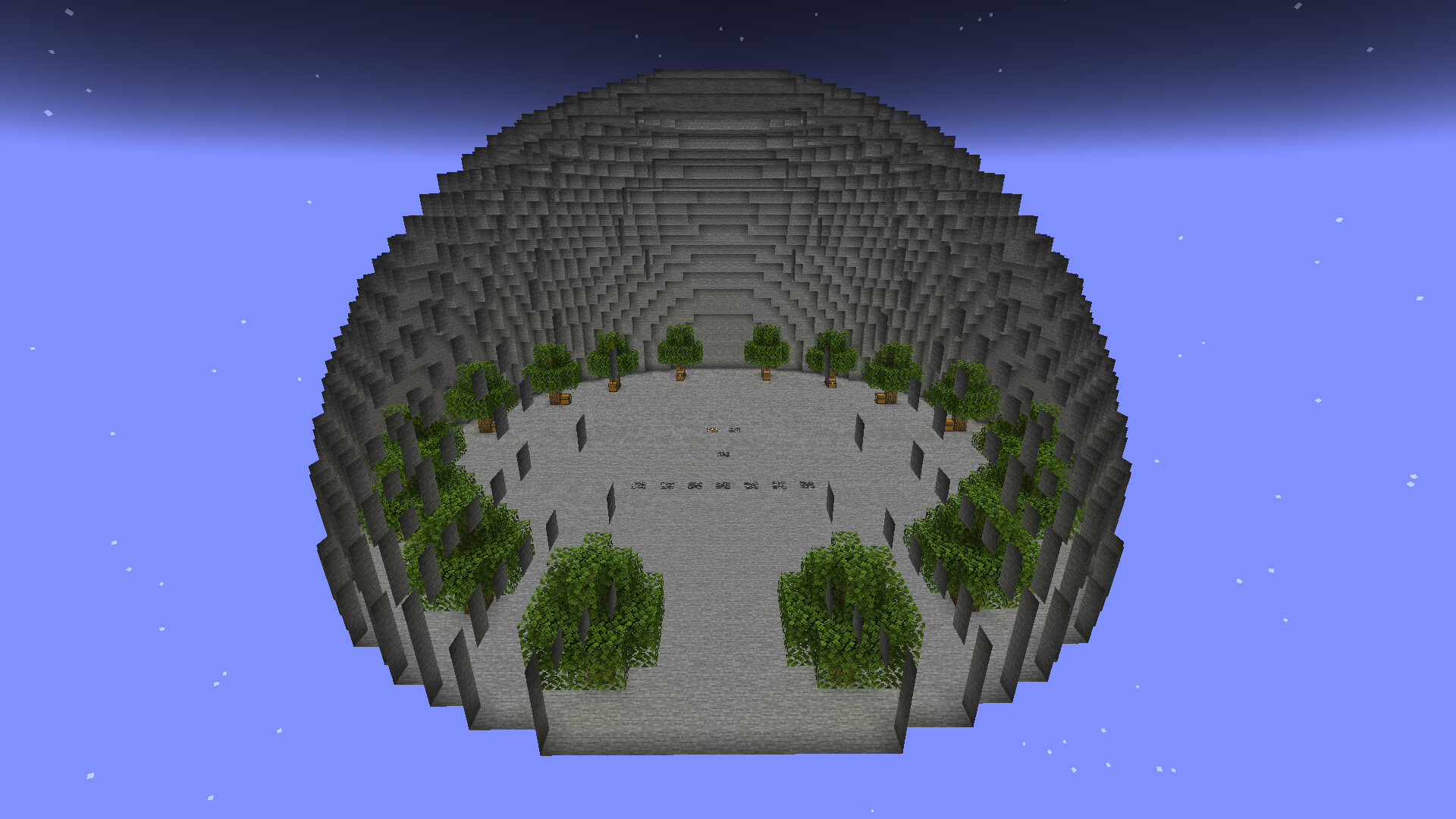 Stone Attack MAP (MC 1.19 Multiplayer Version) (German) Minecraft Map