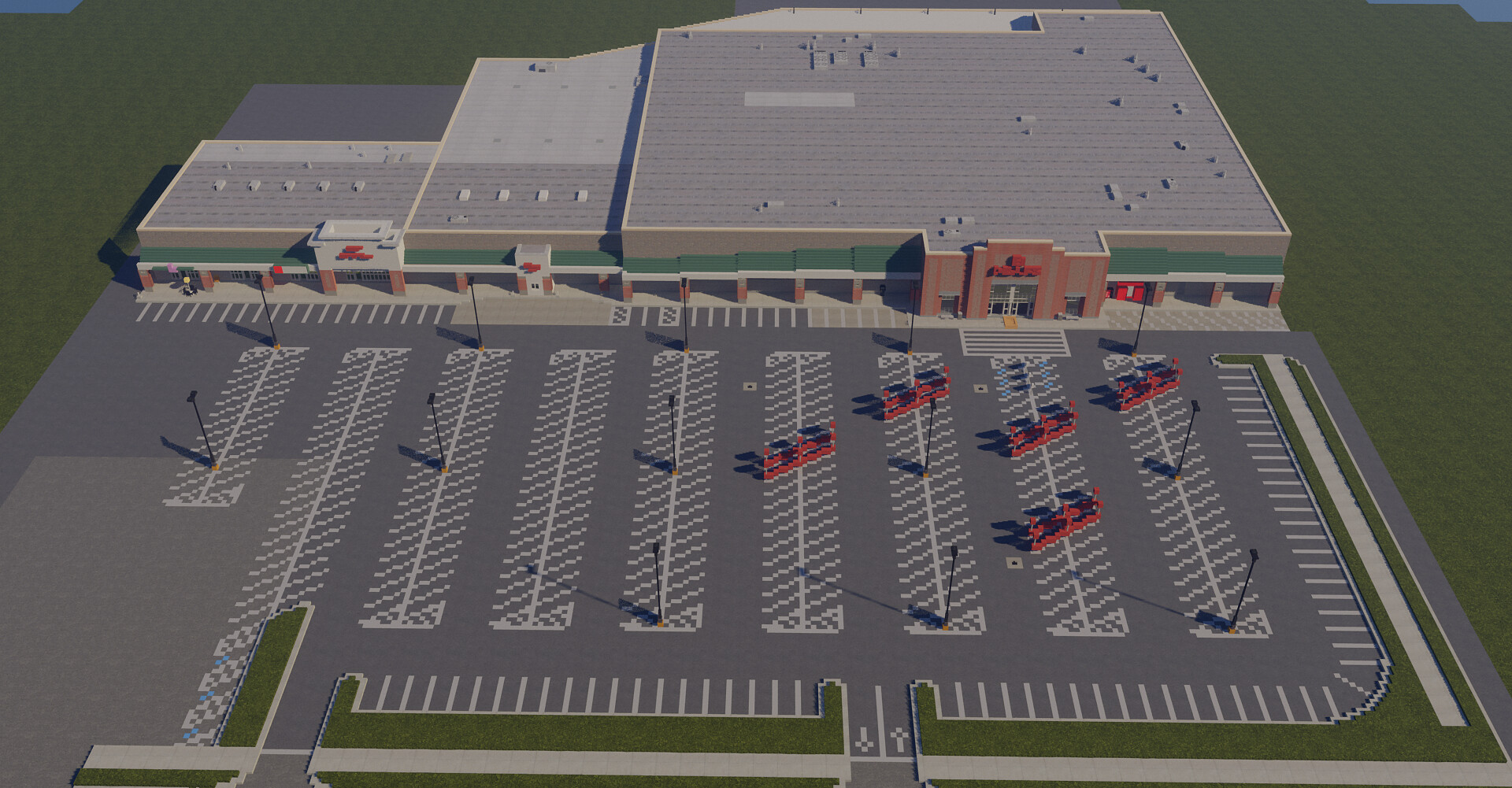 Broulims Food & Grocery Minecraft Map