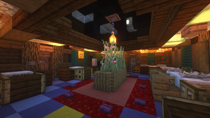 R.M.S. Pazifia (Java & Bedrock) Minecraft Map