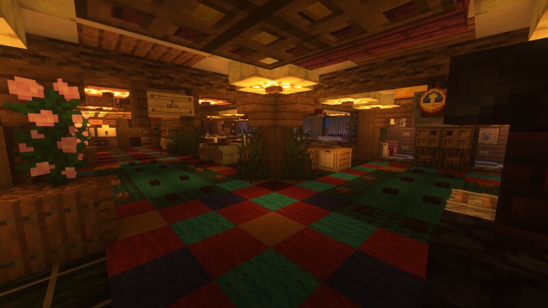 R.M.S. Pazifia (Java & Bedrock) Minecraft Map