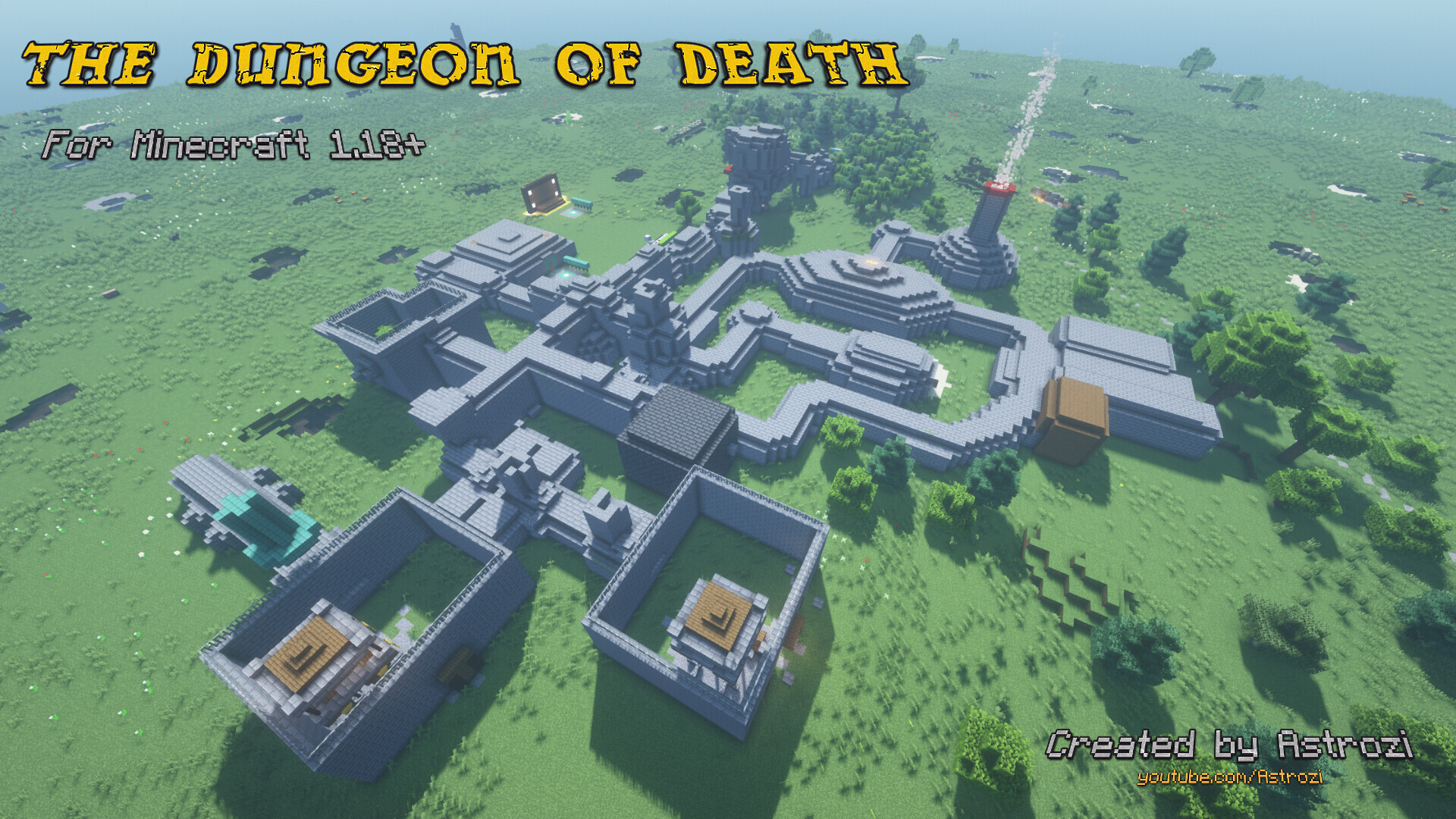 The Dungeon of Death v2 (map for 1.18+) Minecraft Map