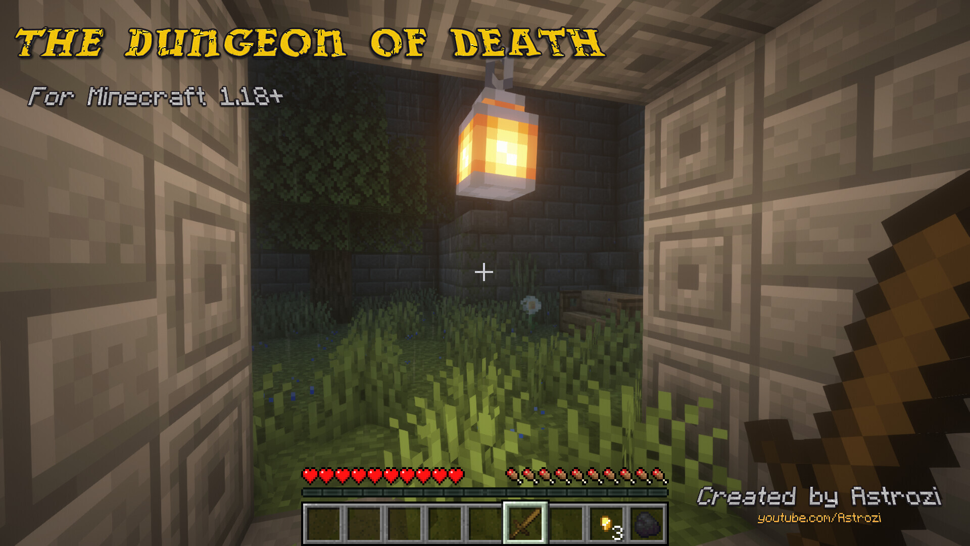The Dungeon of Death v2 (map for 1.18+) Minecraft Map