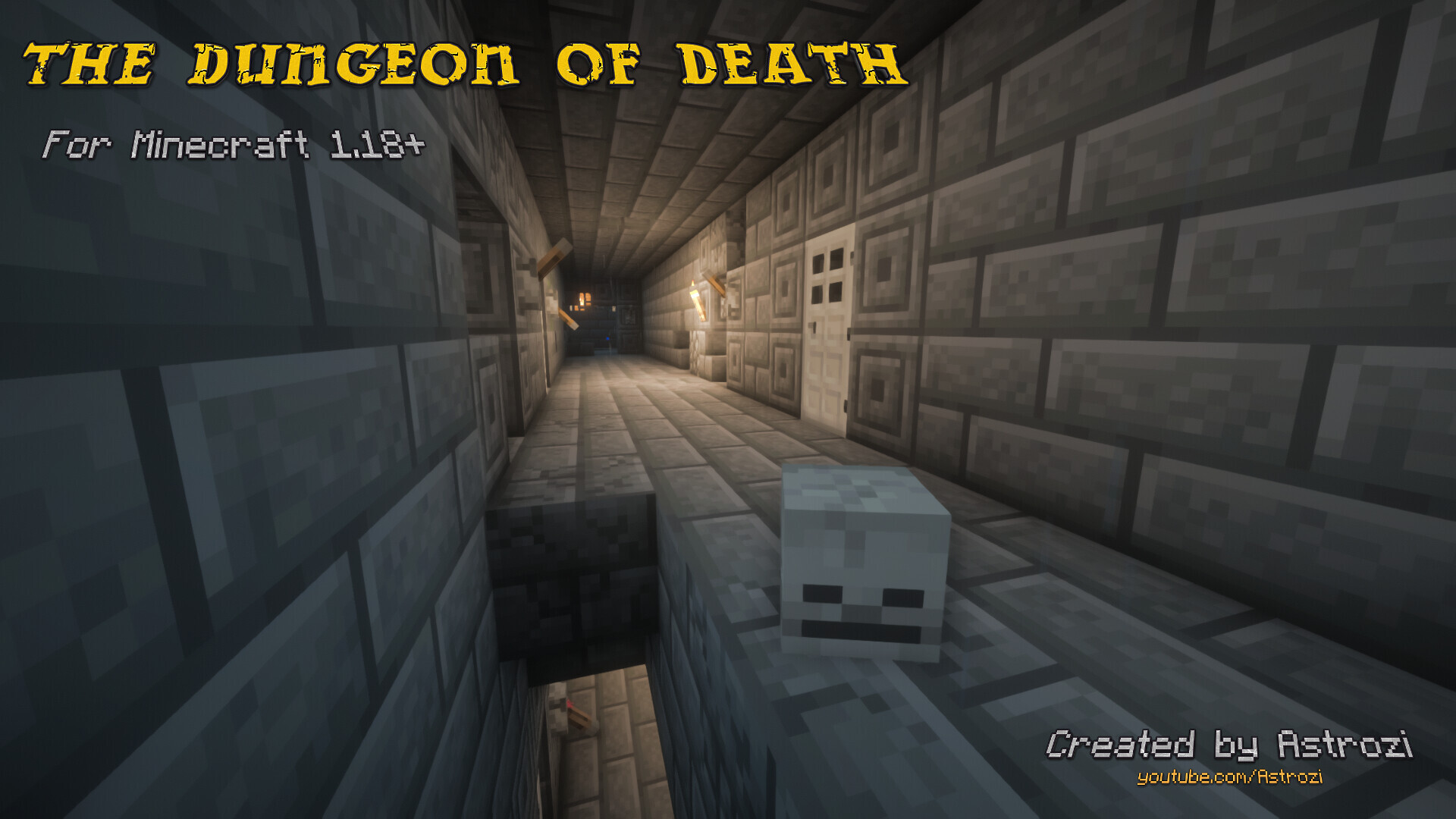 The Dungeon of Death v2 (map for 1.18+) Minecraft Map