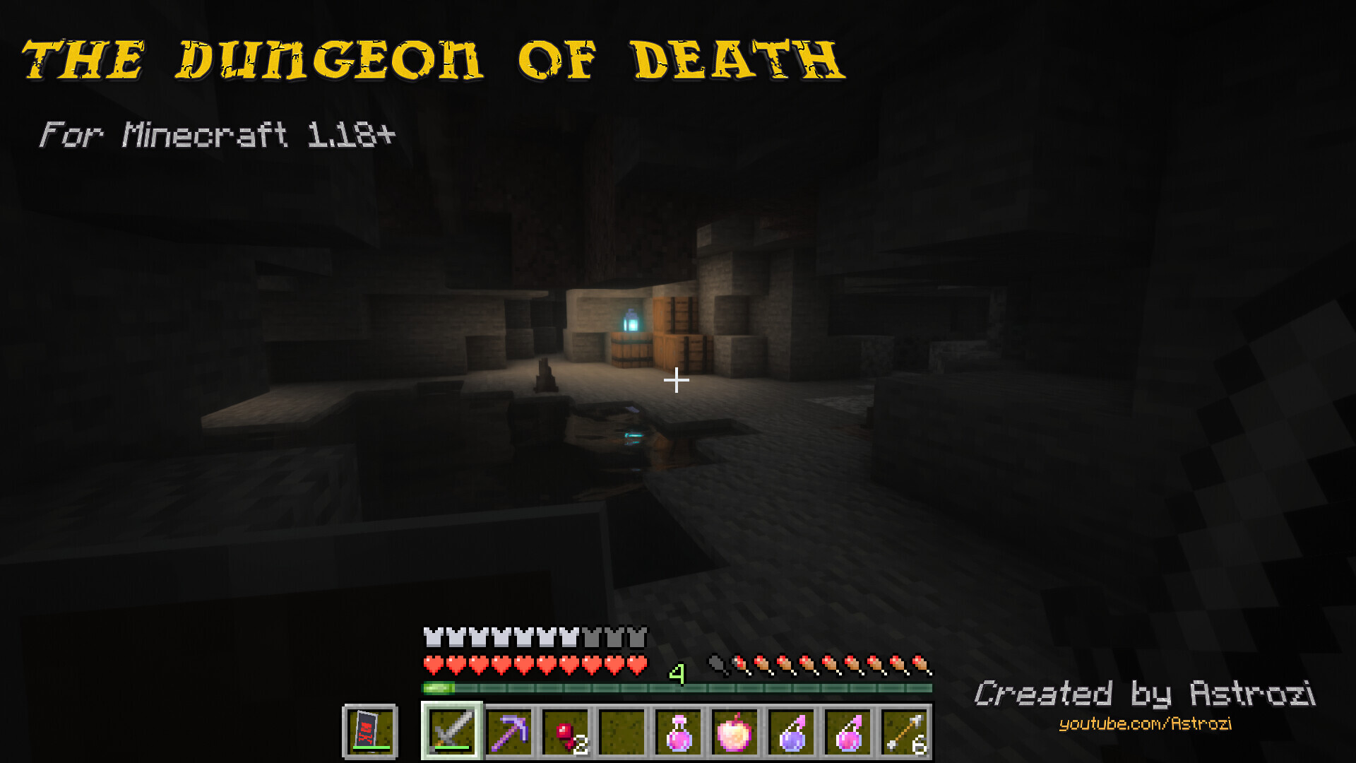 The Dungeon of Death v2 (map for 1.18+) Minecraft Map