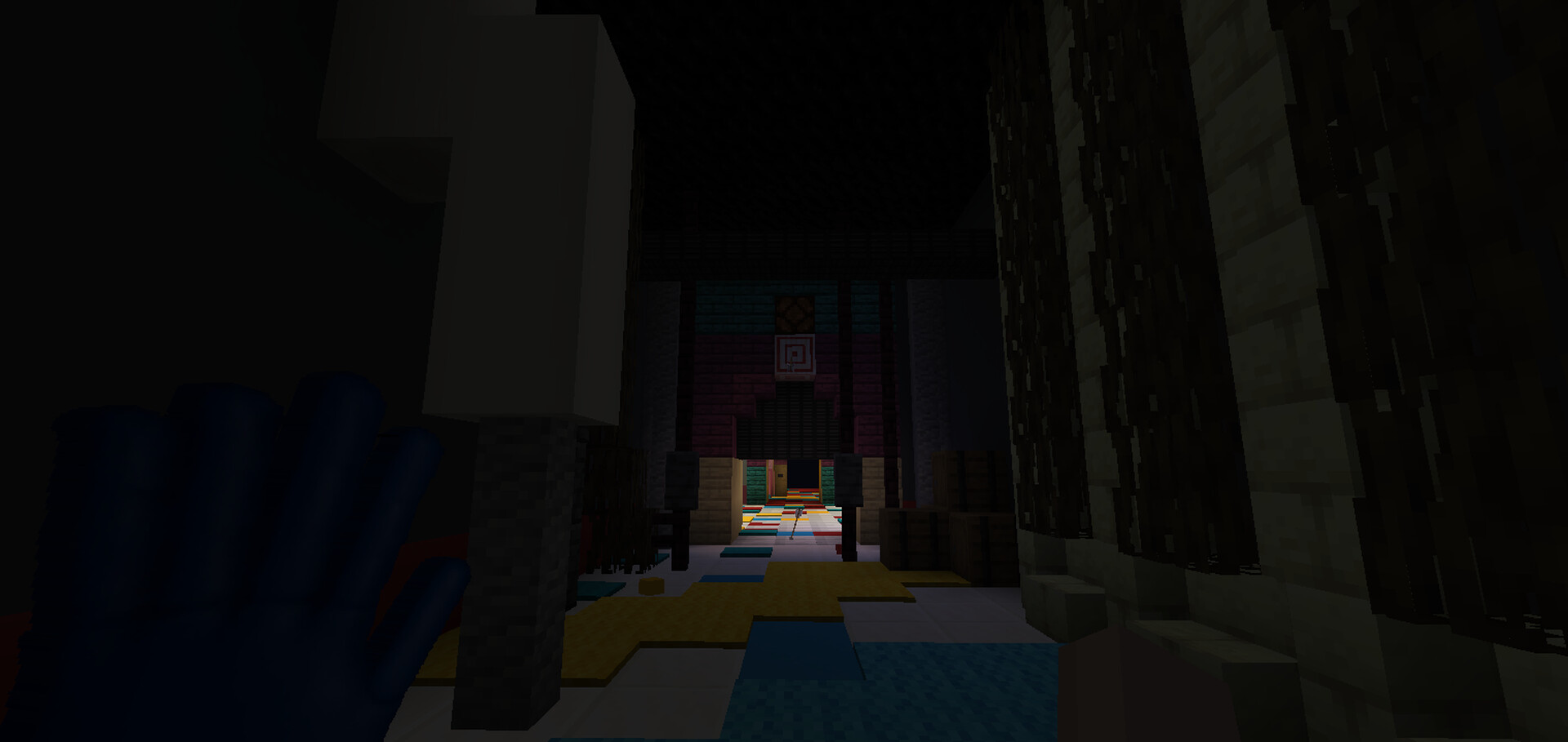 Poppy Playtime Chapter Fly In A Web [WIP] [Bedrock Edition] Minecraft Map