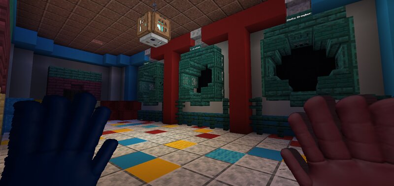 Poppy Playtime Chapter Fly In A Web [WIP] [Bedrock Edition] Minecraft Map