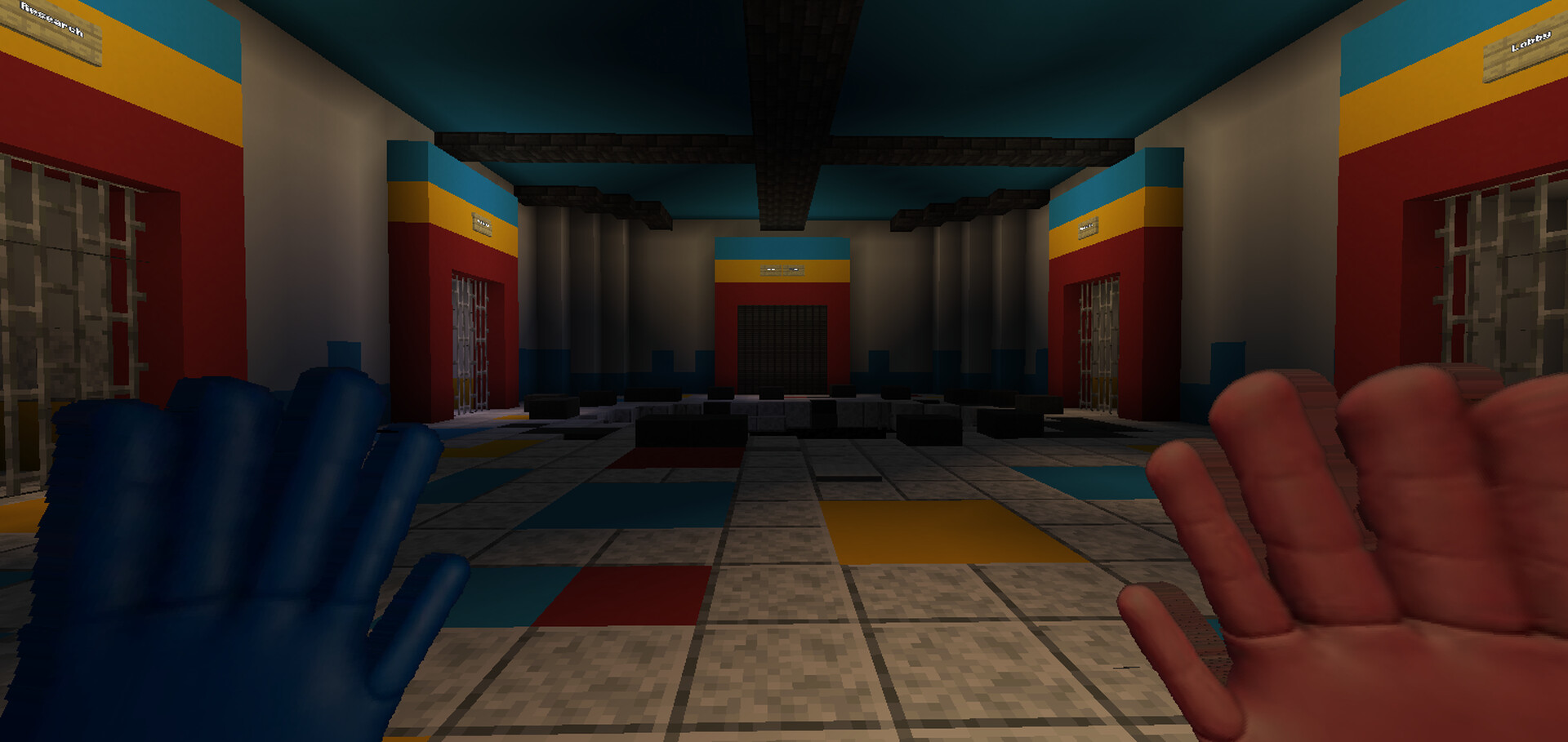 Poppy Playtime Chapter Fly In A Web [WIP] [Bedrock Edition] Minecraft Map