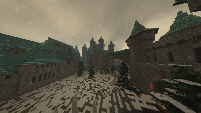 Winterfell (Book Version) Minecraft Map