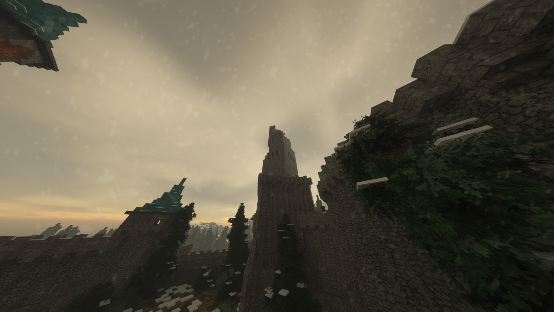 Winterfell (Book Version) Minecraft Map