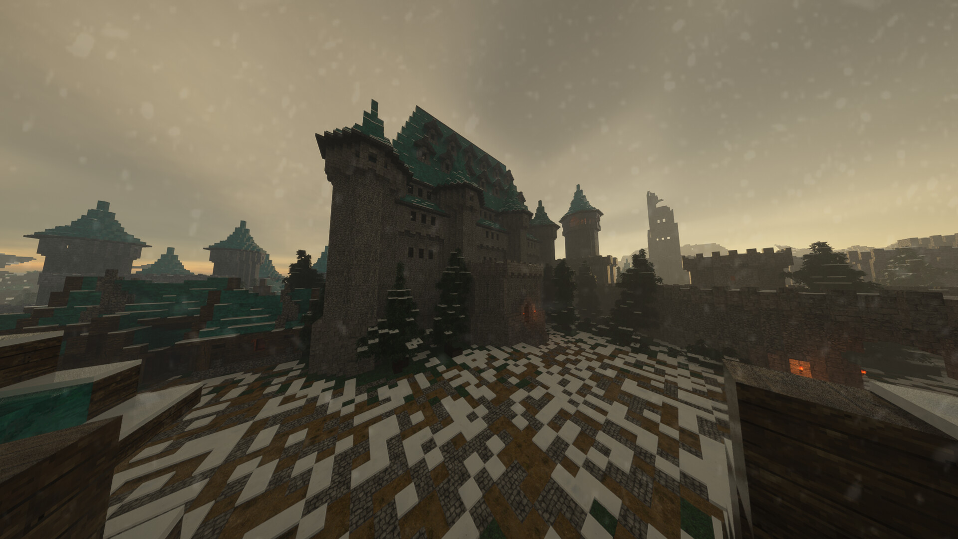 Winterfell (Book Version) Minecraft Map