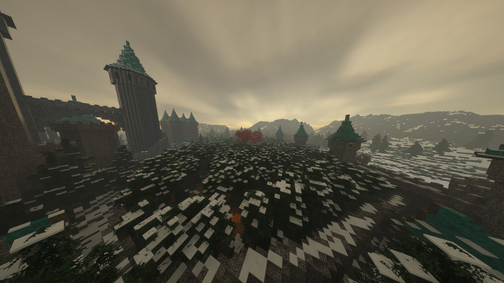 Winterfell (Book Version) Minecraft Map