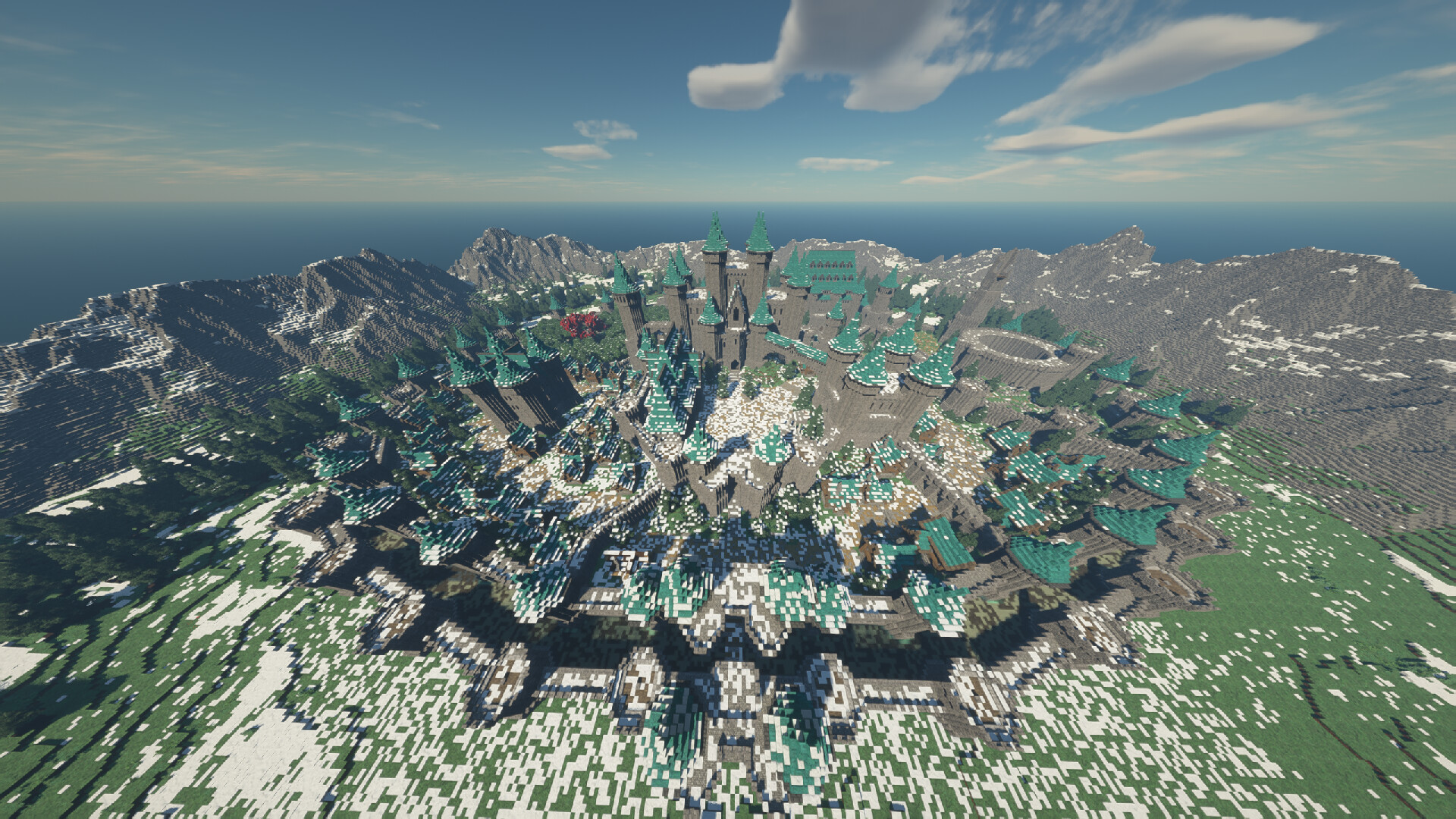 Winterfell (Book Version) Minecraft Map