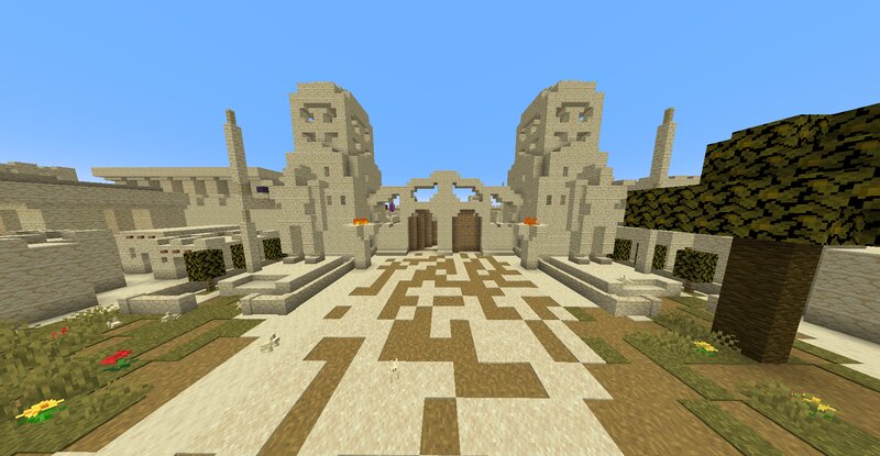 Jerusalem city Minecraft Map