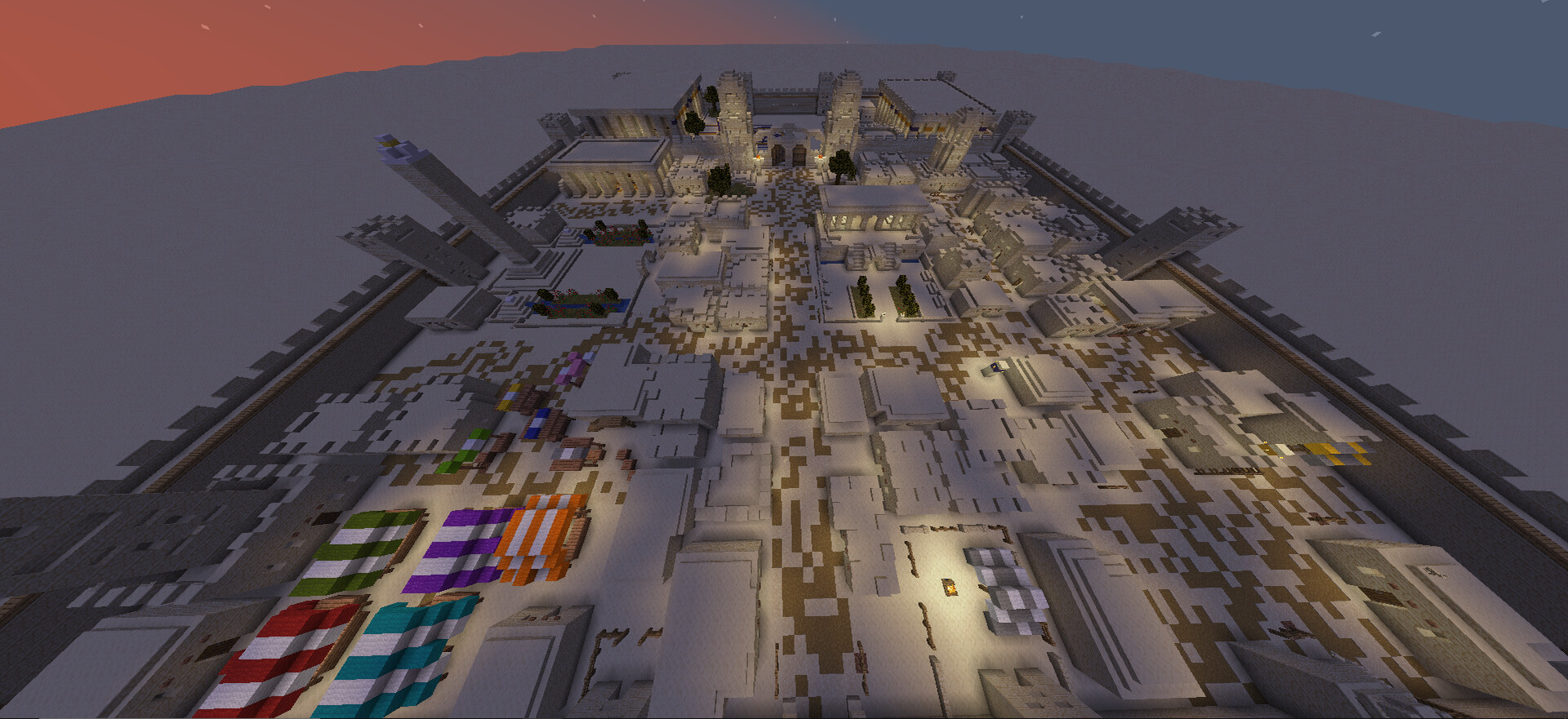 Jerusalem city Minecraft Map