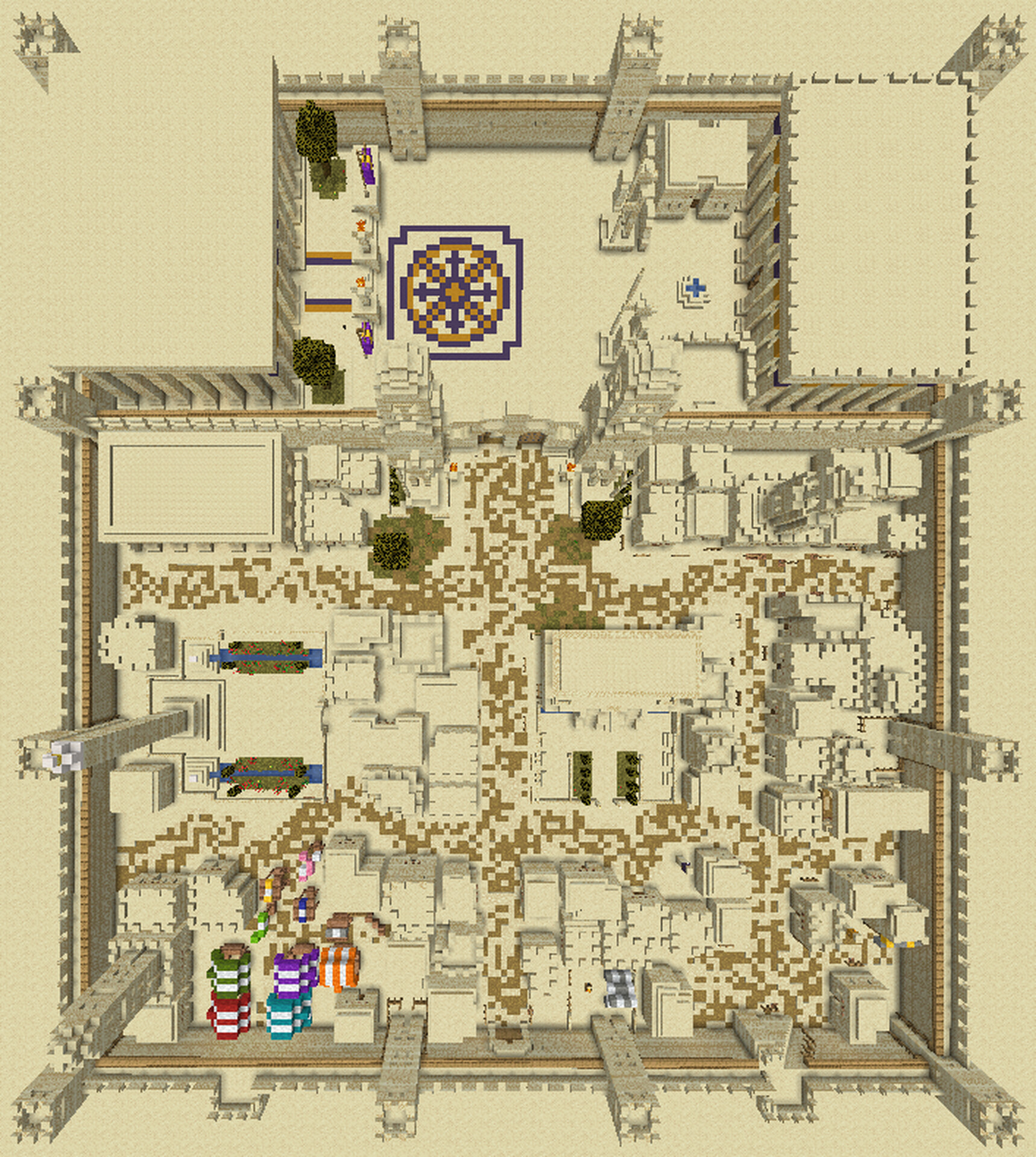 Jerusalem city Minecraft Map