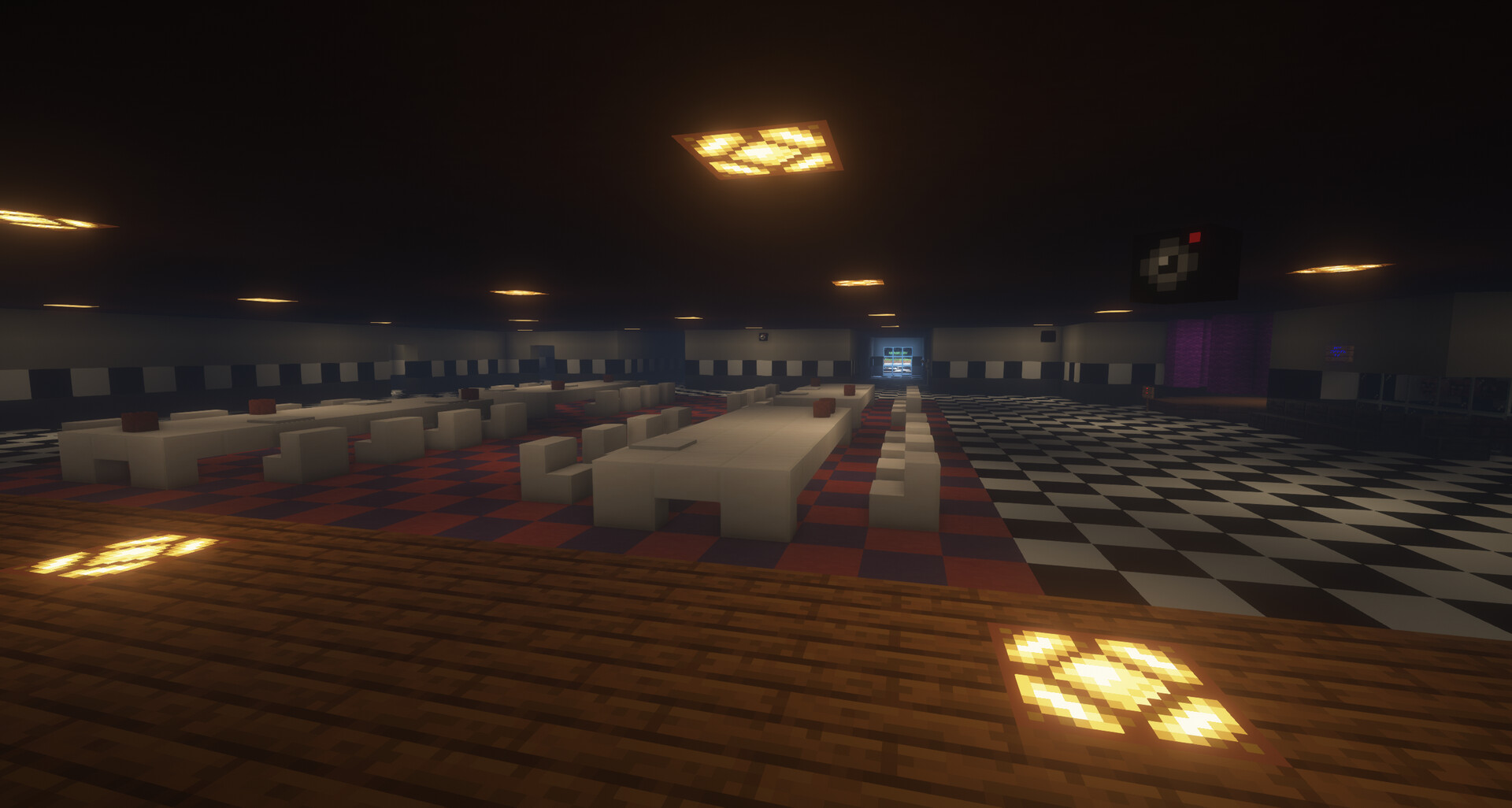 Java Five Nights At Freddy's Working! Minecraft Map