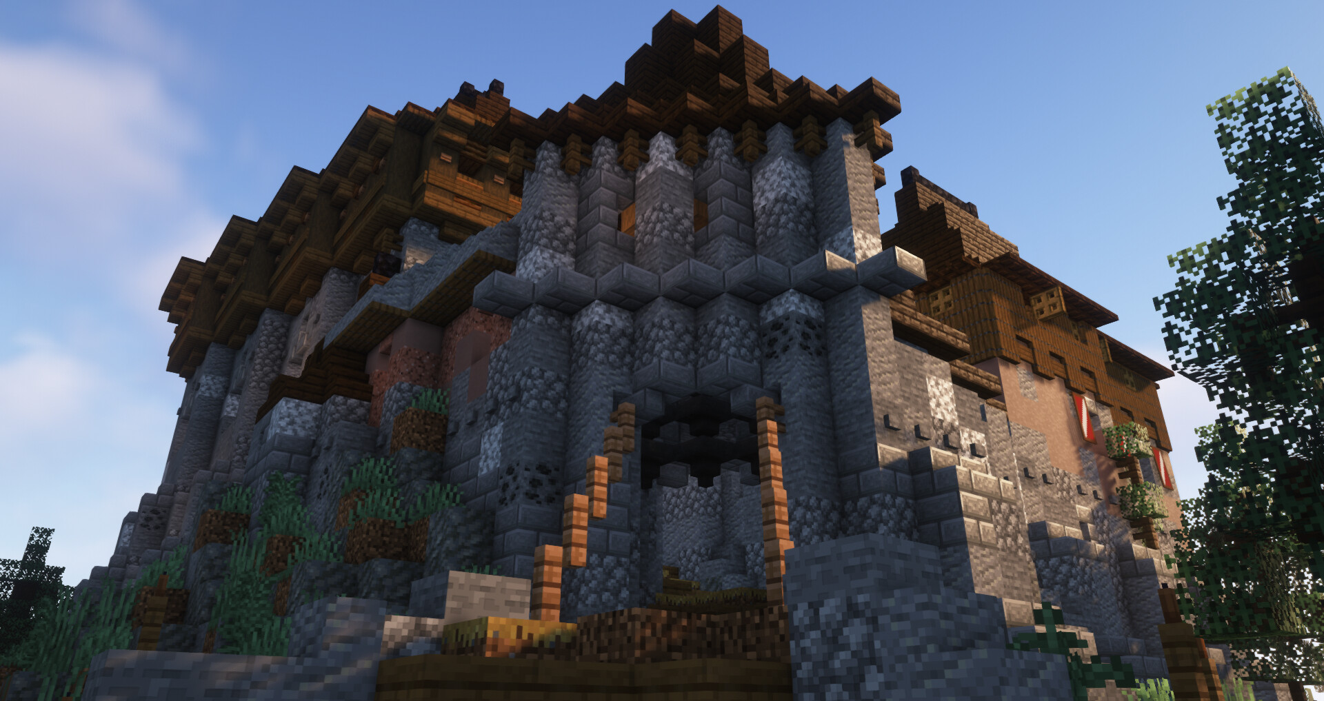 Castle Hoch Hotegen Minecraft Map