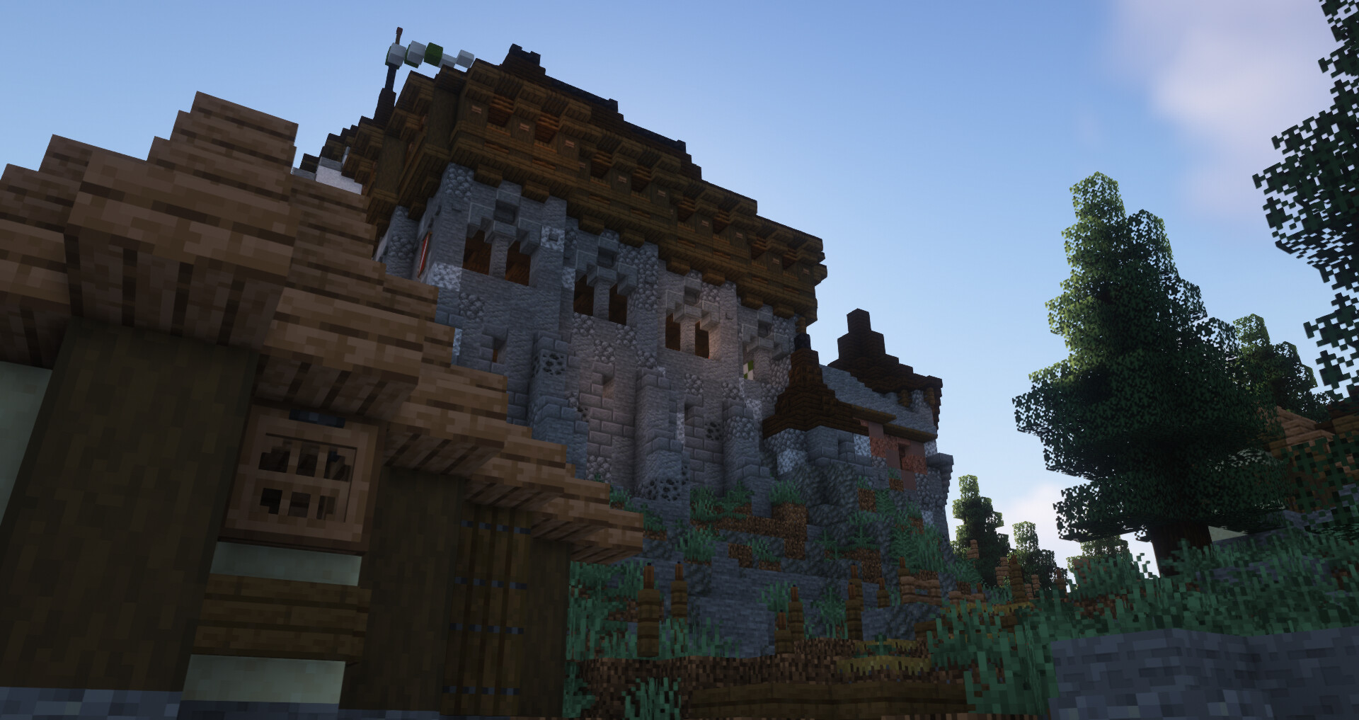 Castle Hoch Hotegen Minecraft Map