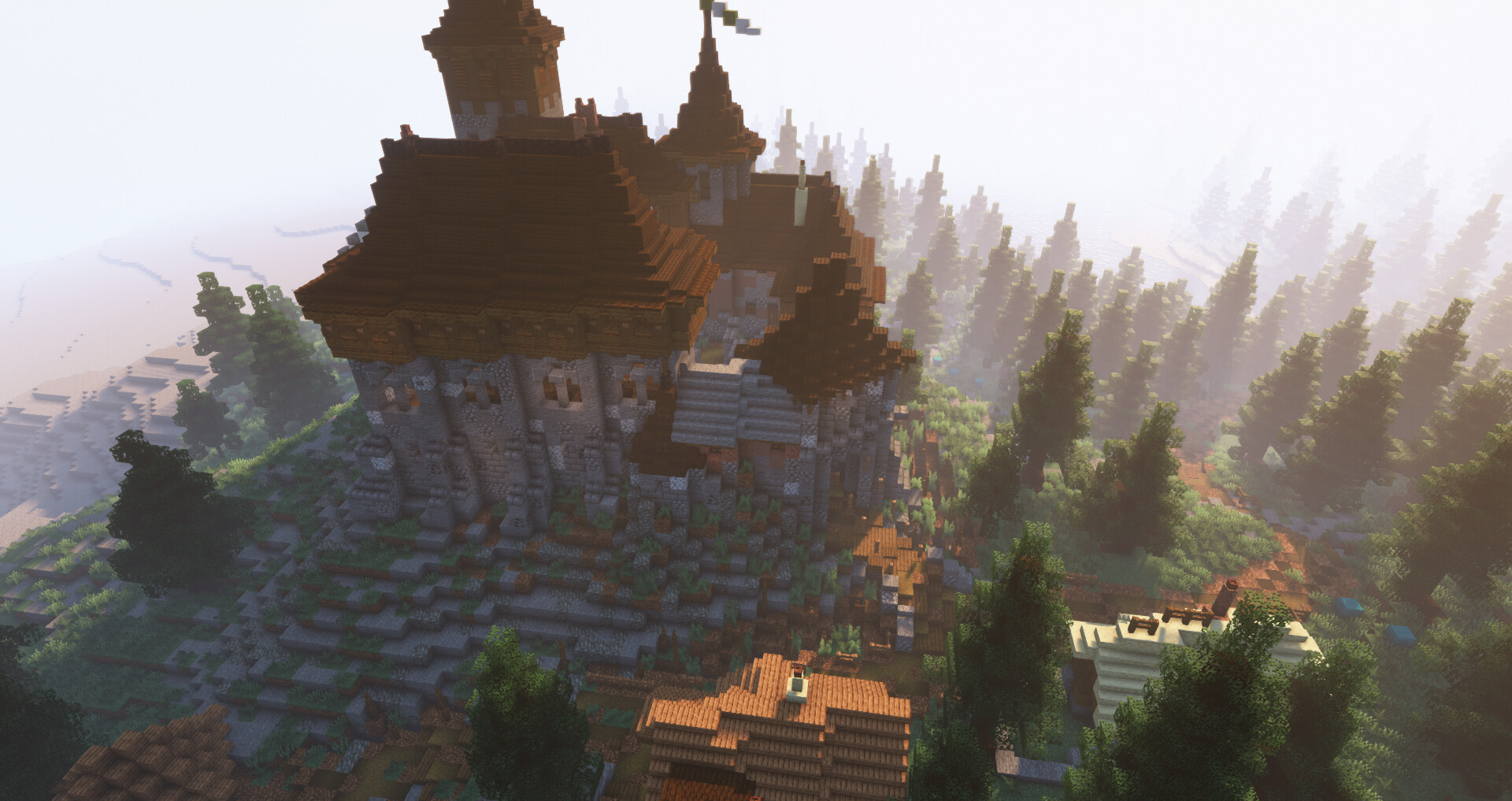 Castle Hoch Hotegen Minecraft Map