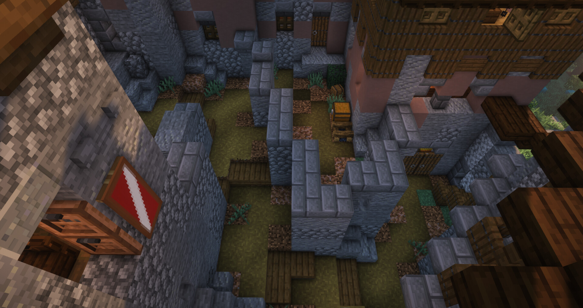 Castle Hoch Hotegen Minecraft Map