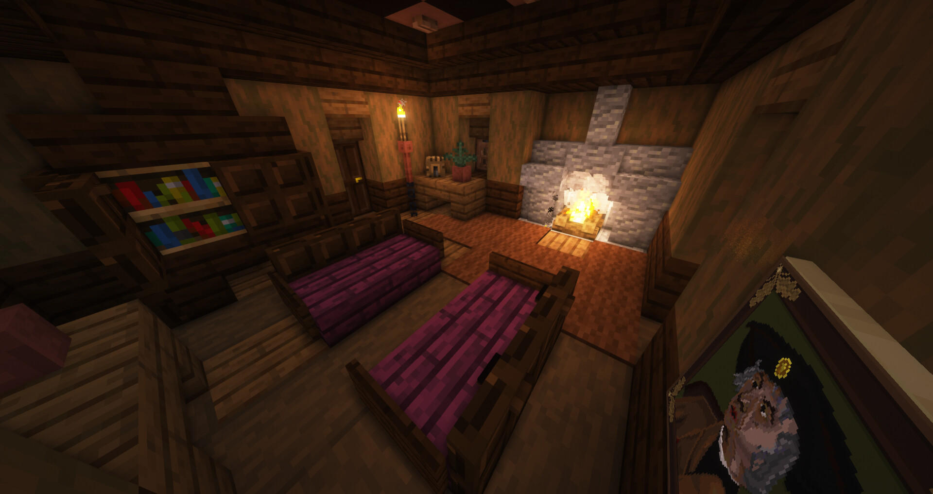 Castle Hoch Hotegen Minecraft Map