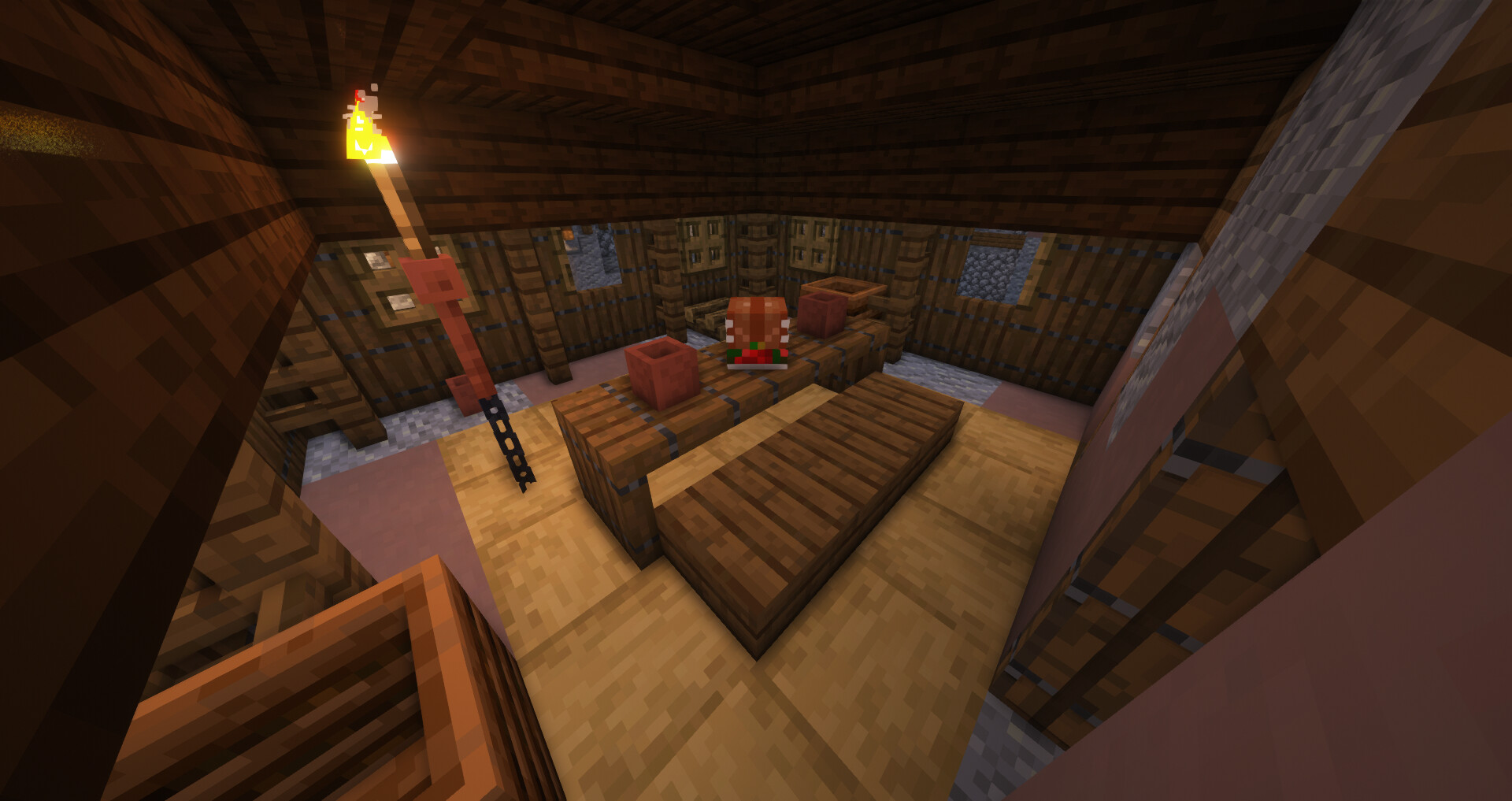 Castle Hoch Hotegen Minecraft Map