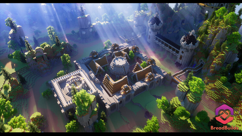 Medieval Survival Spawn Minecraft Map