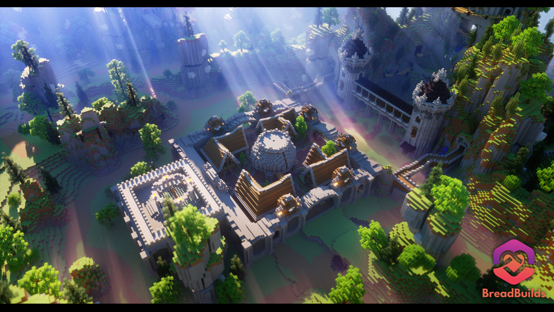 Medieval Survival Spawn Minecraft Map