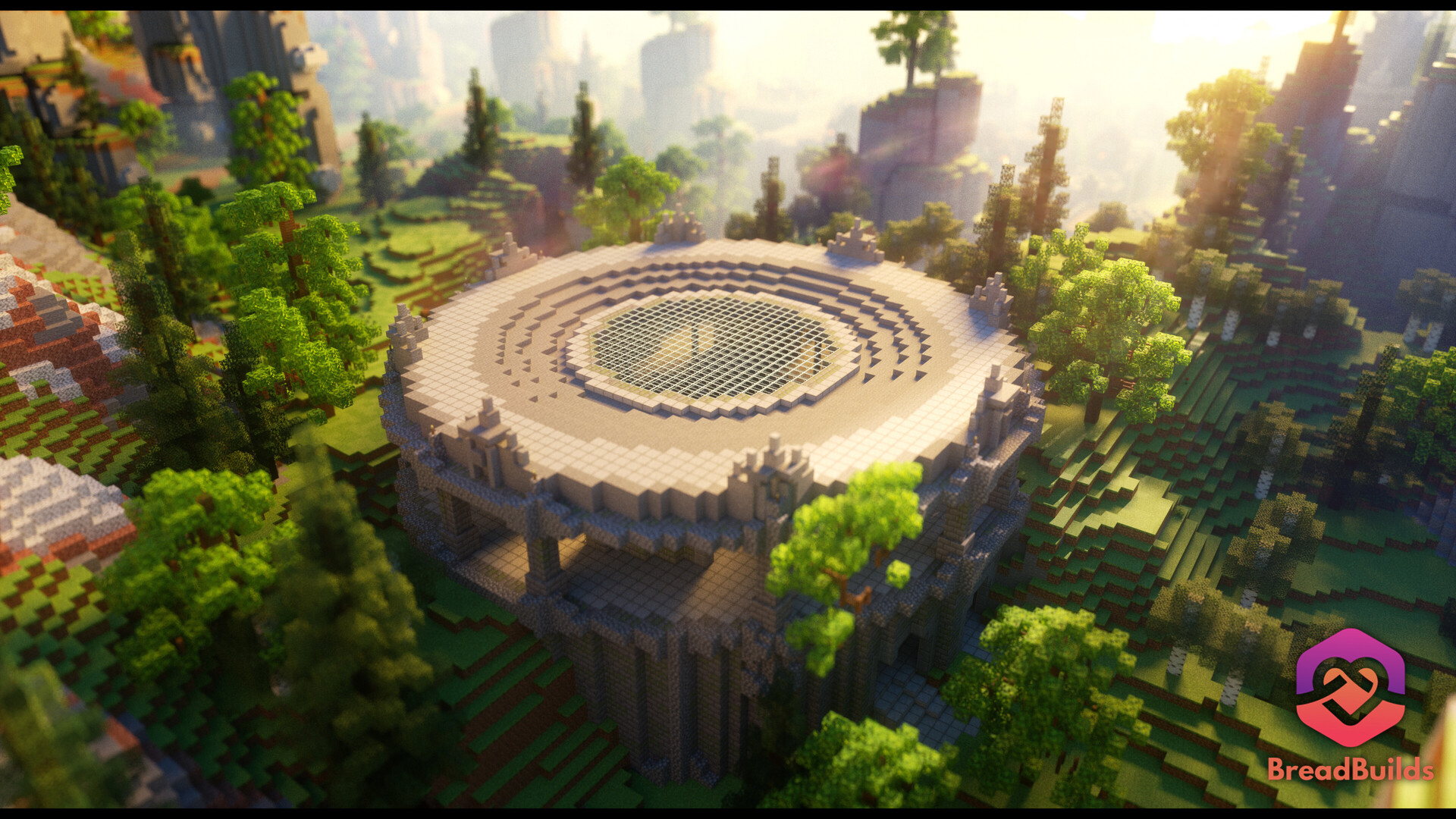 Medieval Survival Spawn Minecraft Map