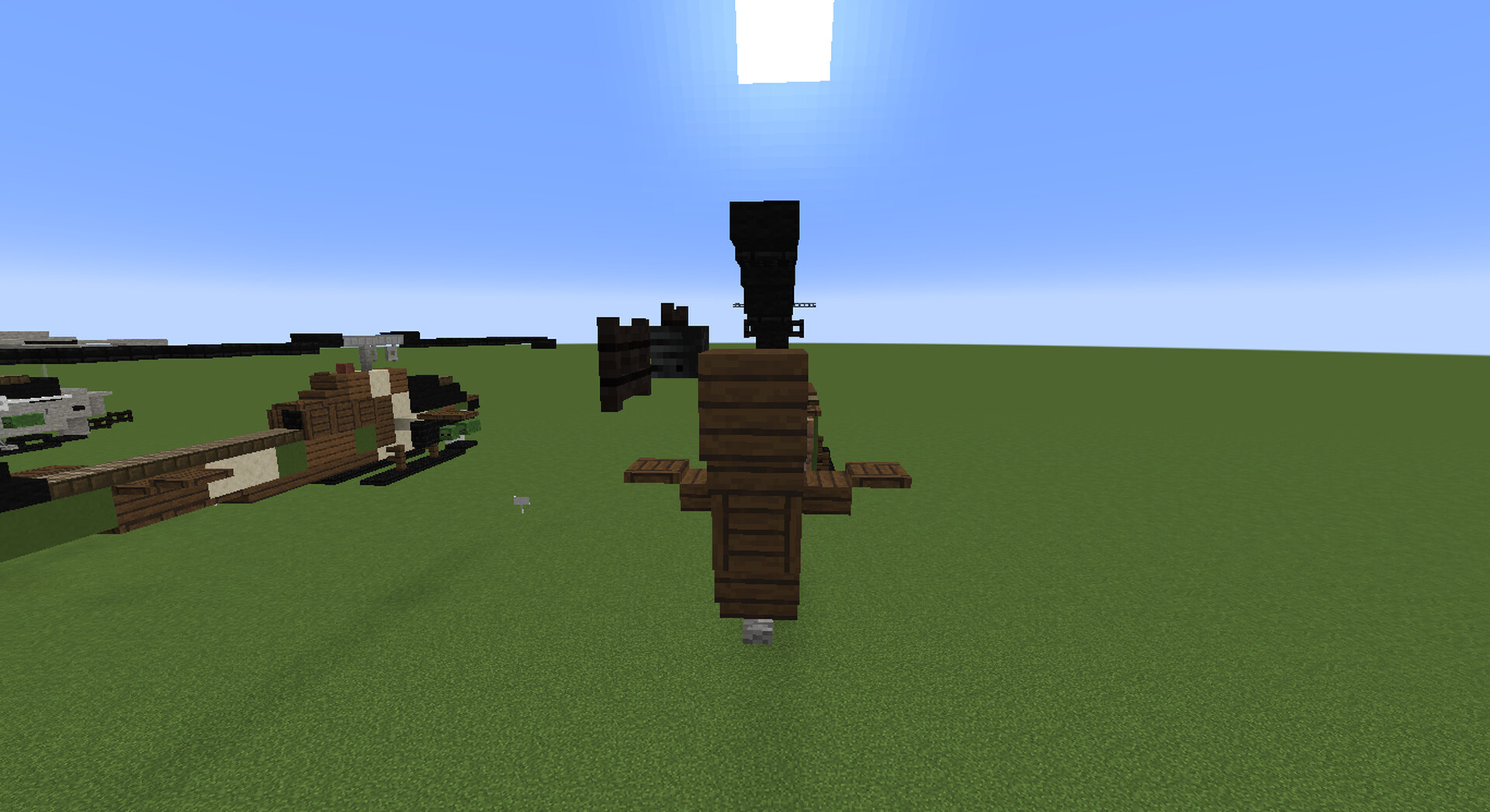 Bell UH-1D Iroquois 1.5:1 Scale Minecraft Map