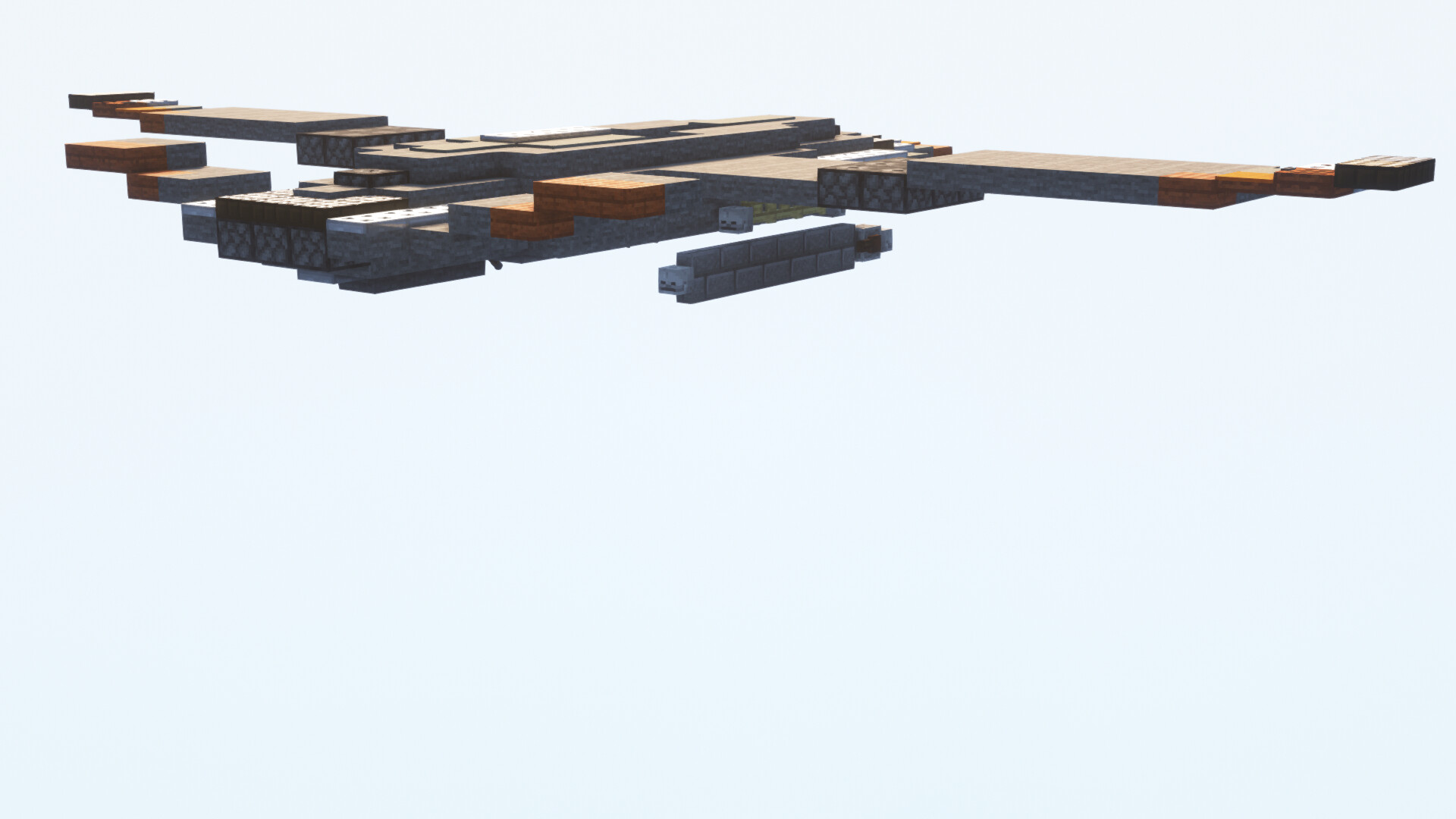 Boeing MQ-25 Stingray Minecraft Map