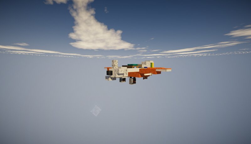 Curtiss P-36 Hawk FAB 1:1 Scale Minecraft Map