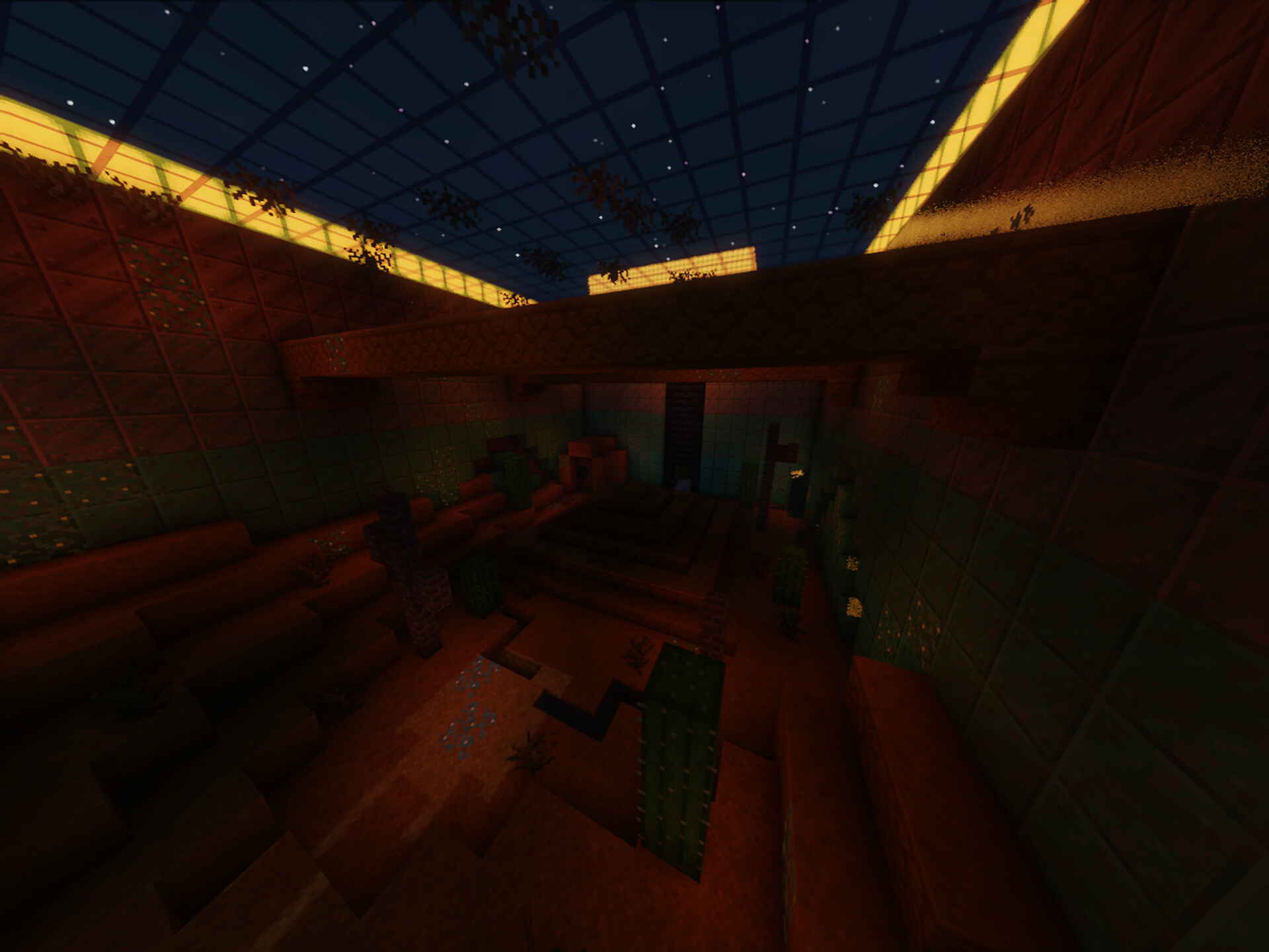 Mob Rooms by MatosPoljca (1.18.1) v1.1 Minecraft Map