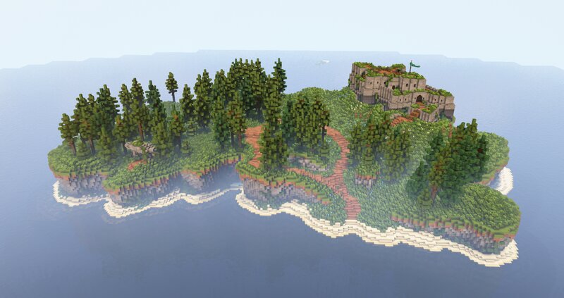 Union Stone Fortress / Star fort Minecraft Map