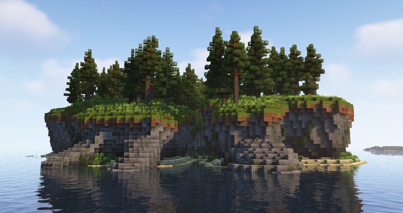 Union Stone Fortress / Star fort Minecraft Map