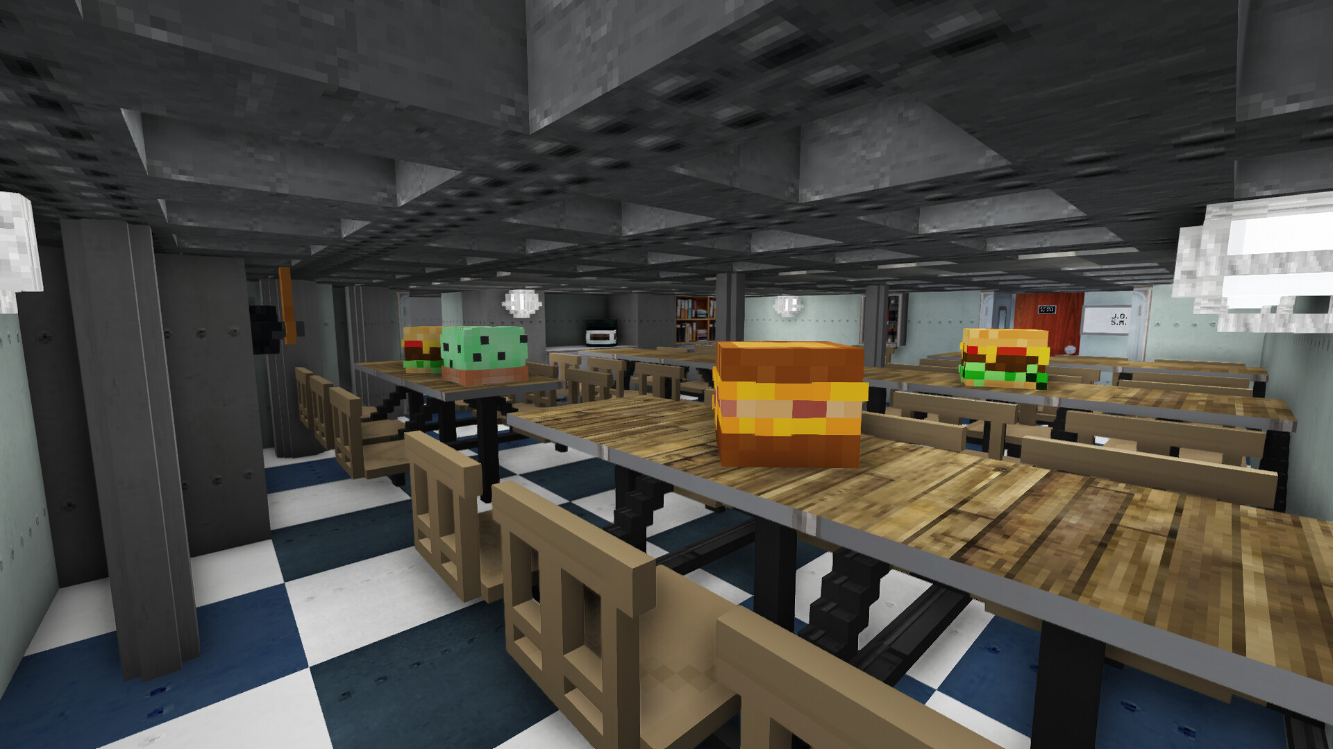 USS Maryland BB-46 Colorado-Class Battleship Minecraft Map