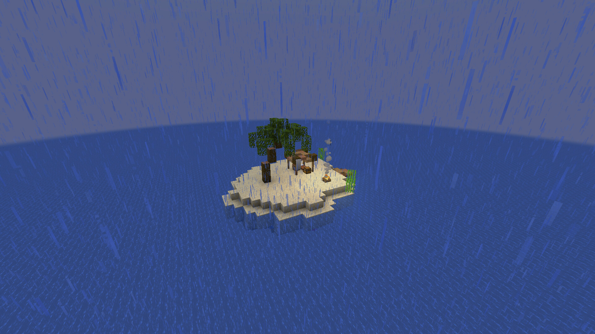 Forever Stranded Minecraft Map